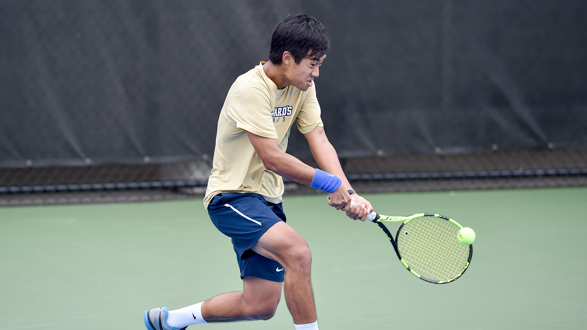 Charlie Shin - Men's Tennis - St. Edward's University Athletics