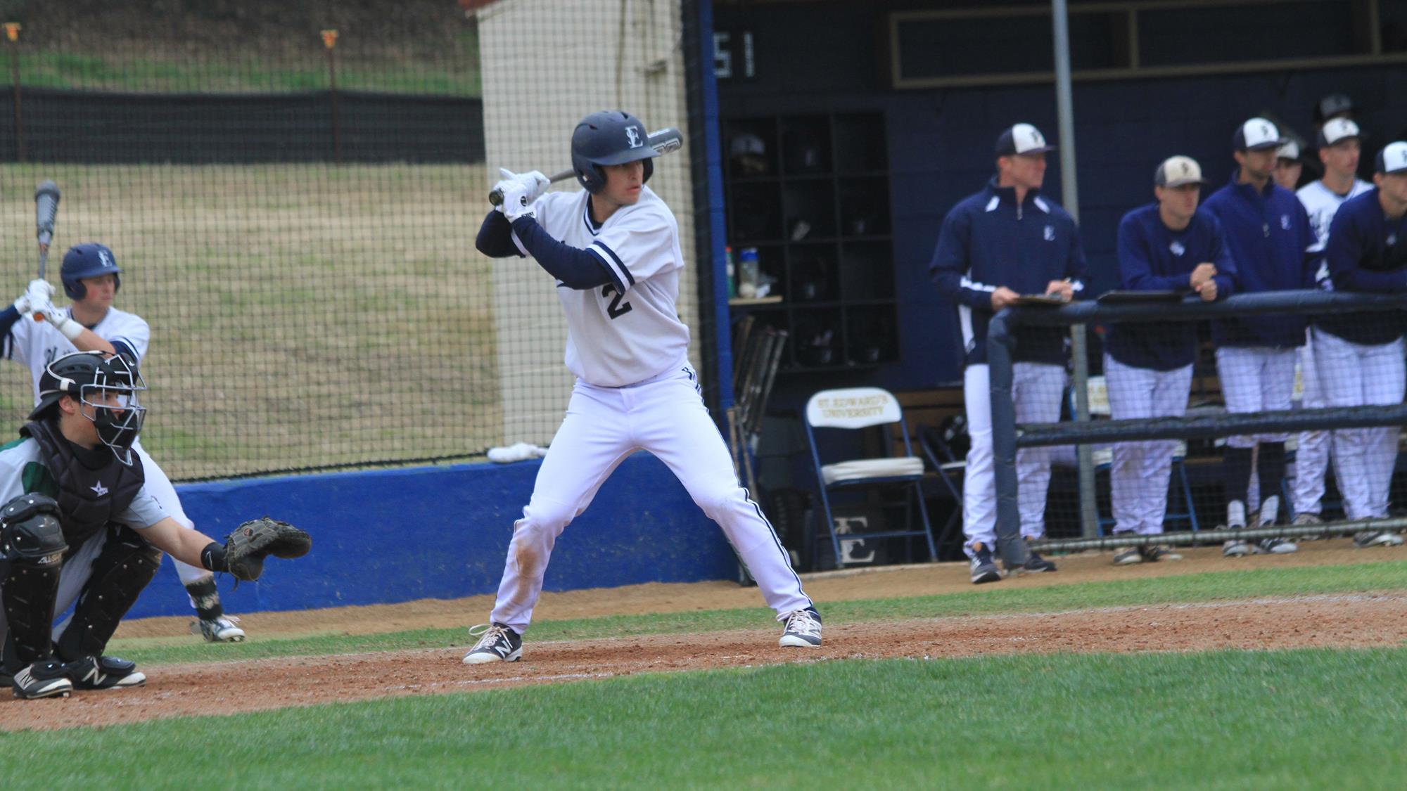 Jacob Vasquez - Baseball - St. Edward's University Athletics