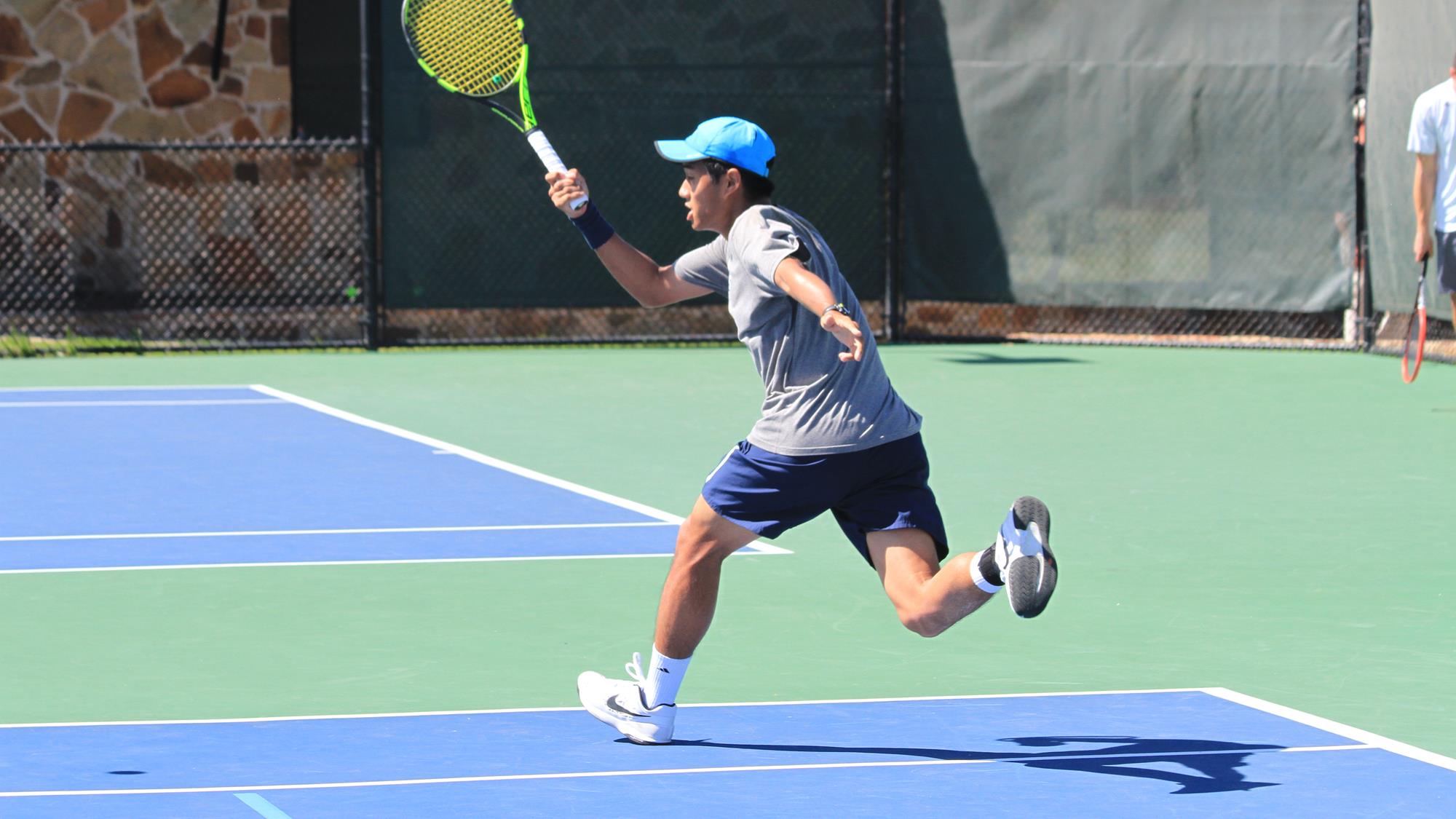 Charlie Shin - Men's Tennis - St. Edward's University Athletics
