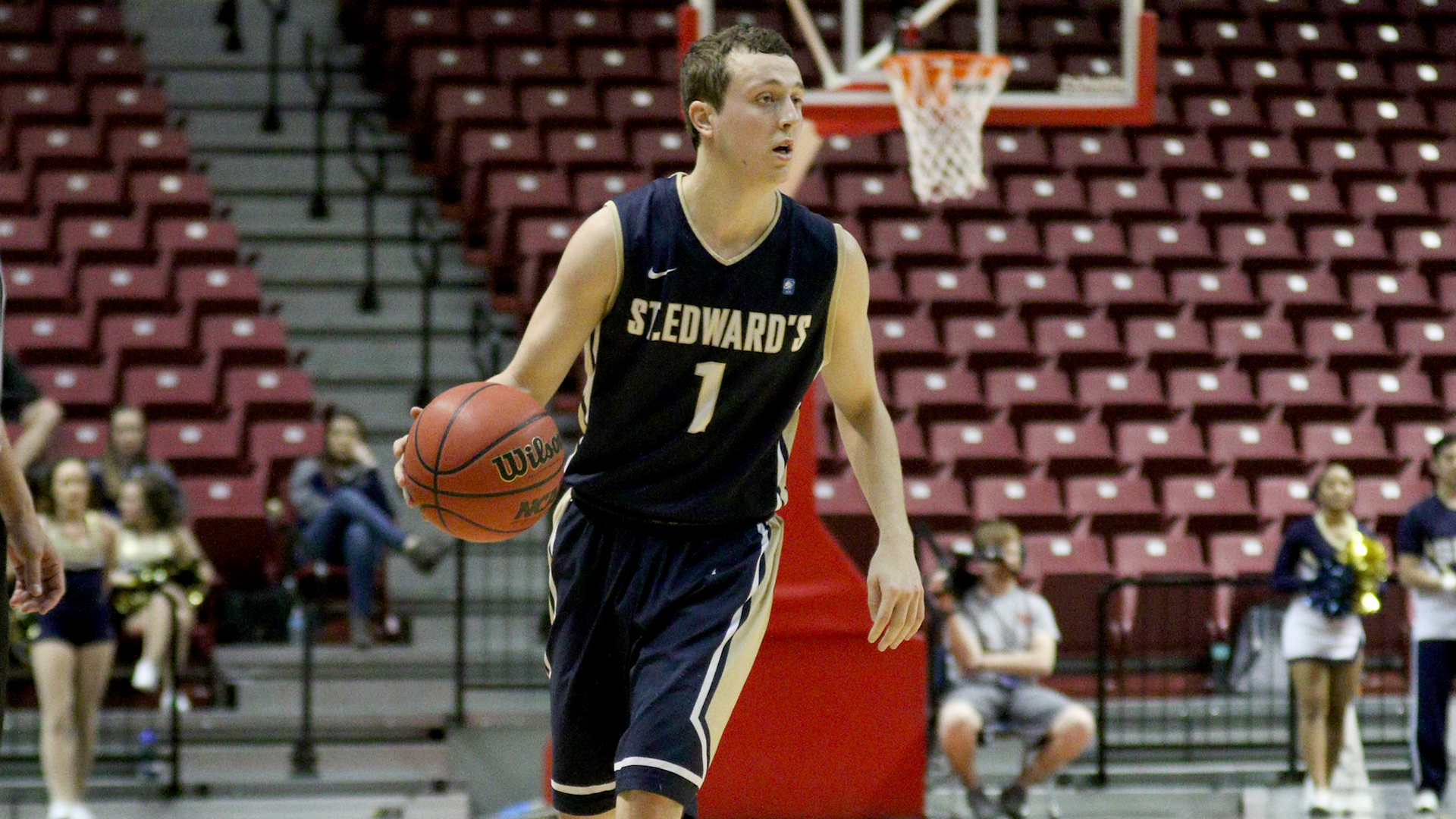 John Gramlich - Men's Basketball - St. Edward's University Athletics