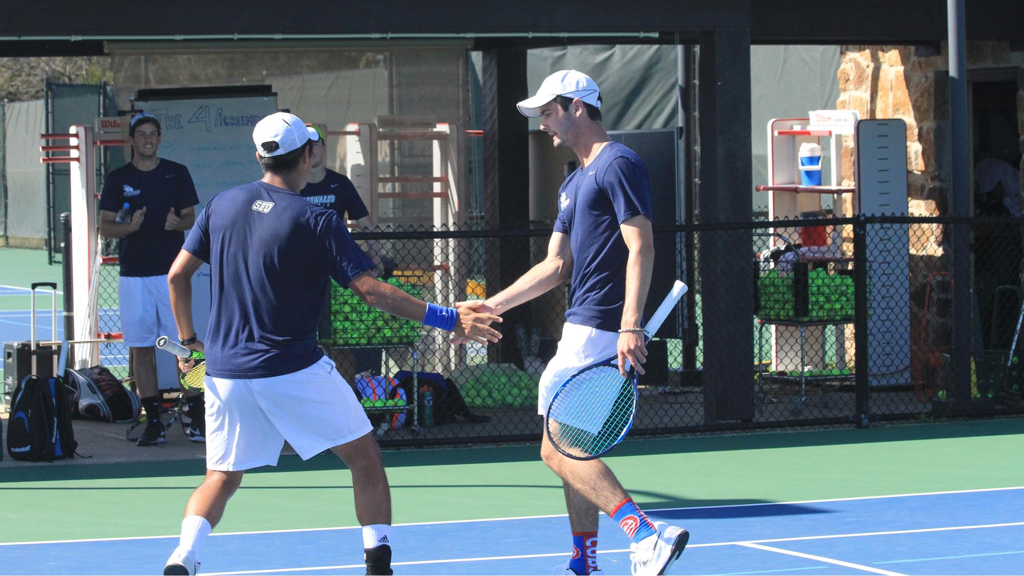 Charlie Shin - Men's Tennis - St. Edward's University Athletics