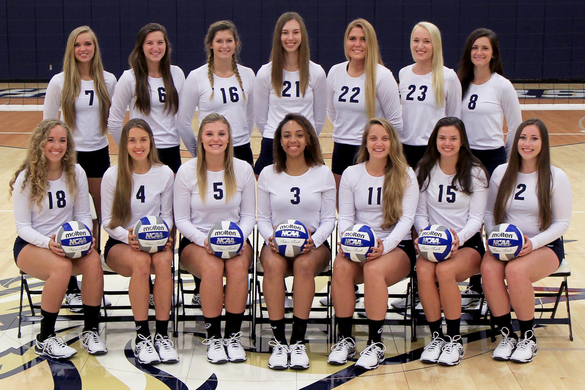 Volleyball Squad Honored for Academic Performance - St. Edward's ...