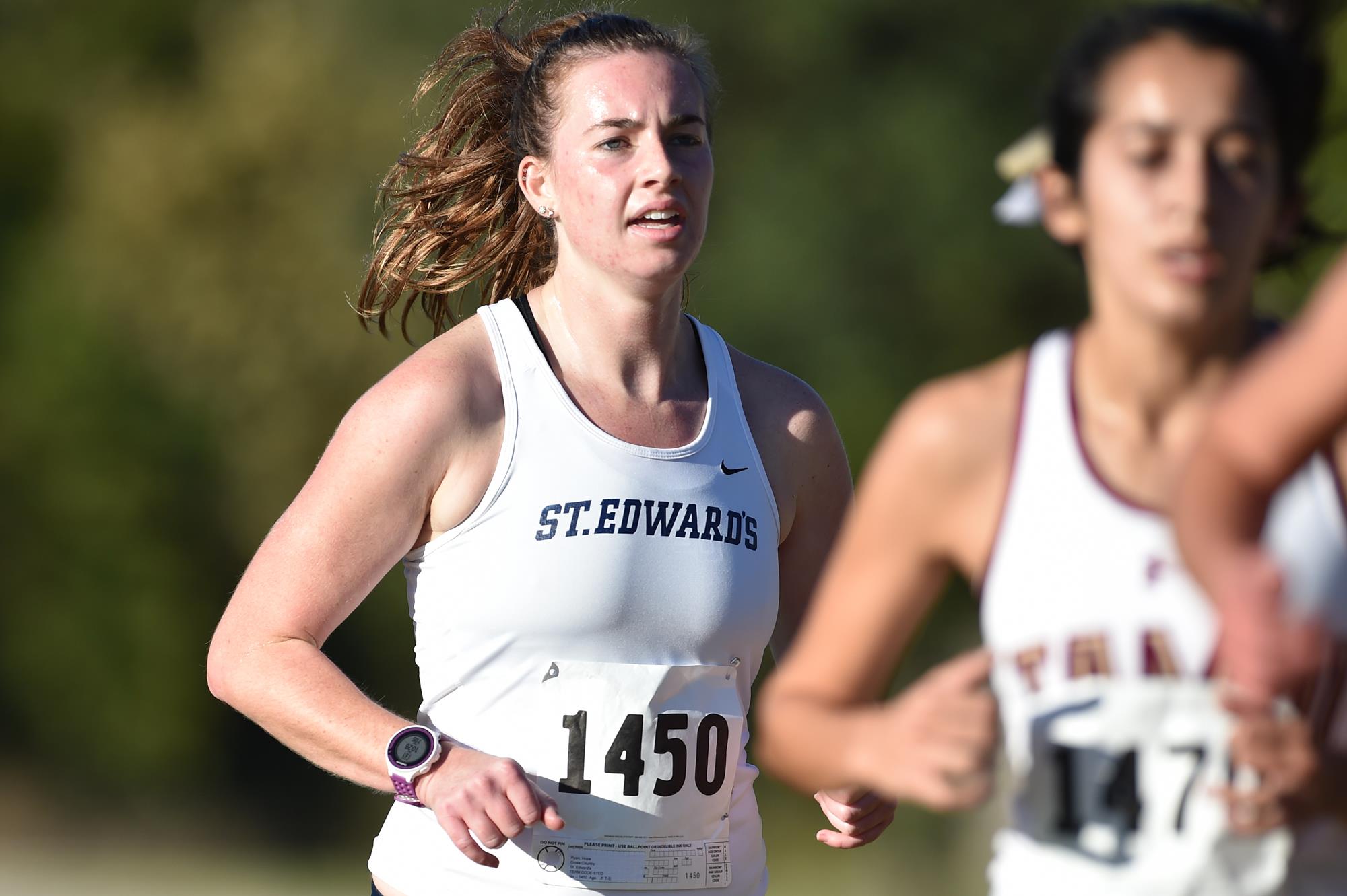 Hope Ryan - Women's Cross Country - St. Edward's University Athletics