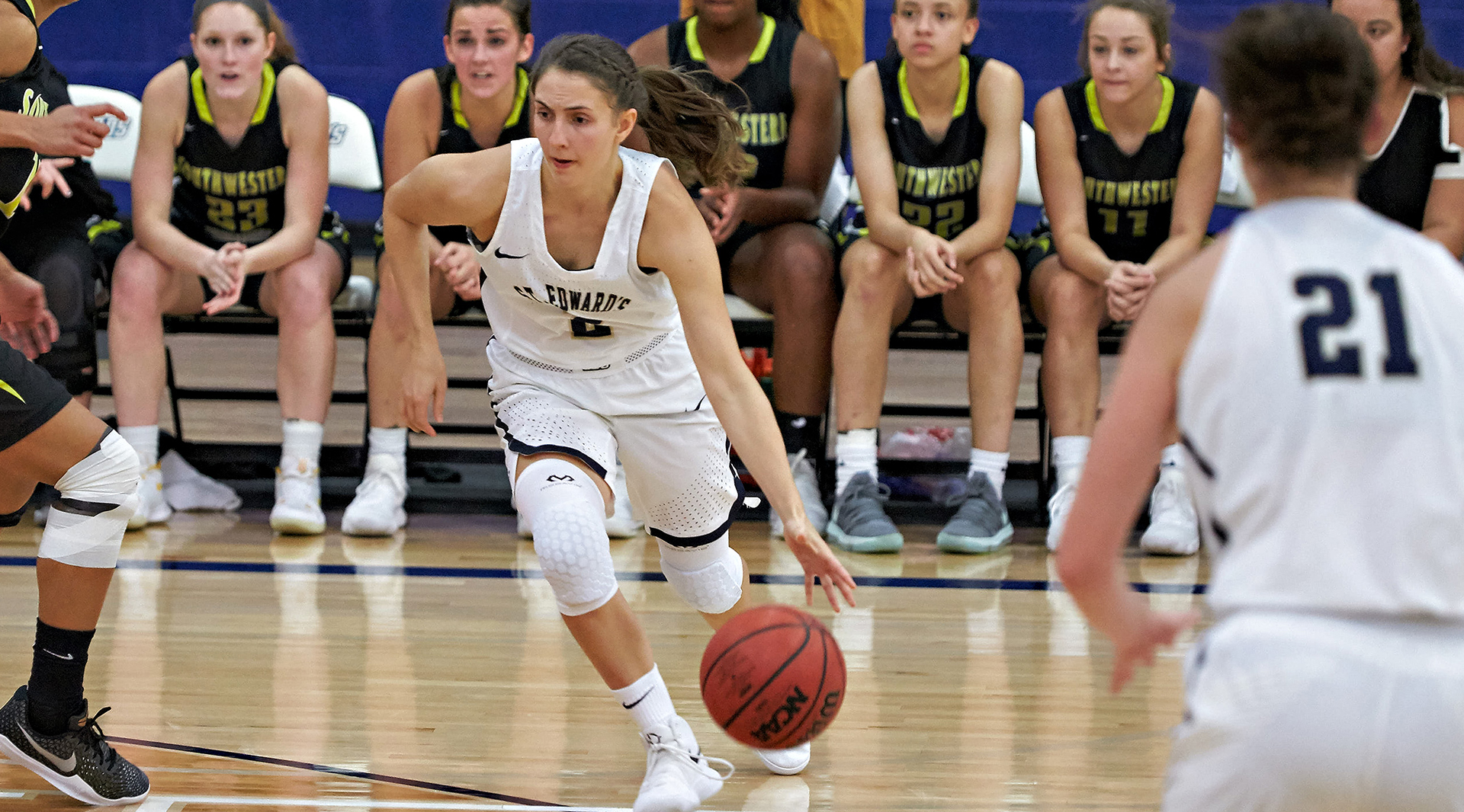 Lexi Cunningham - Women's Basketball - St. Edward's University Athletics