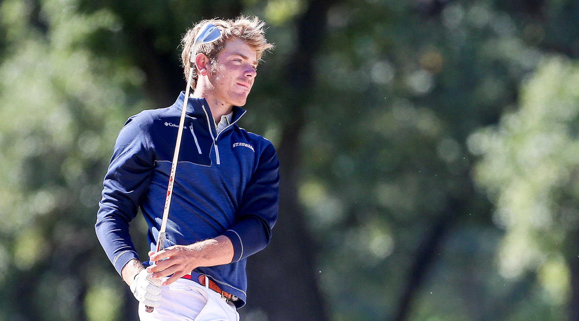 Hudson Ross - Men's Golf - St. Edward's University Athletics