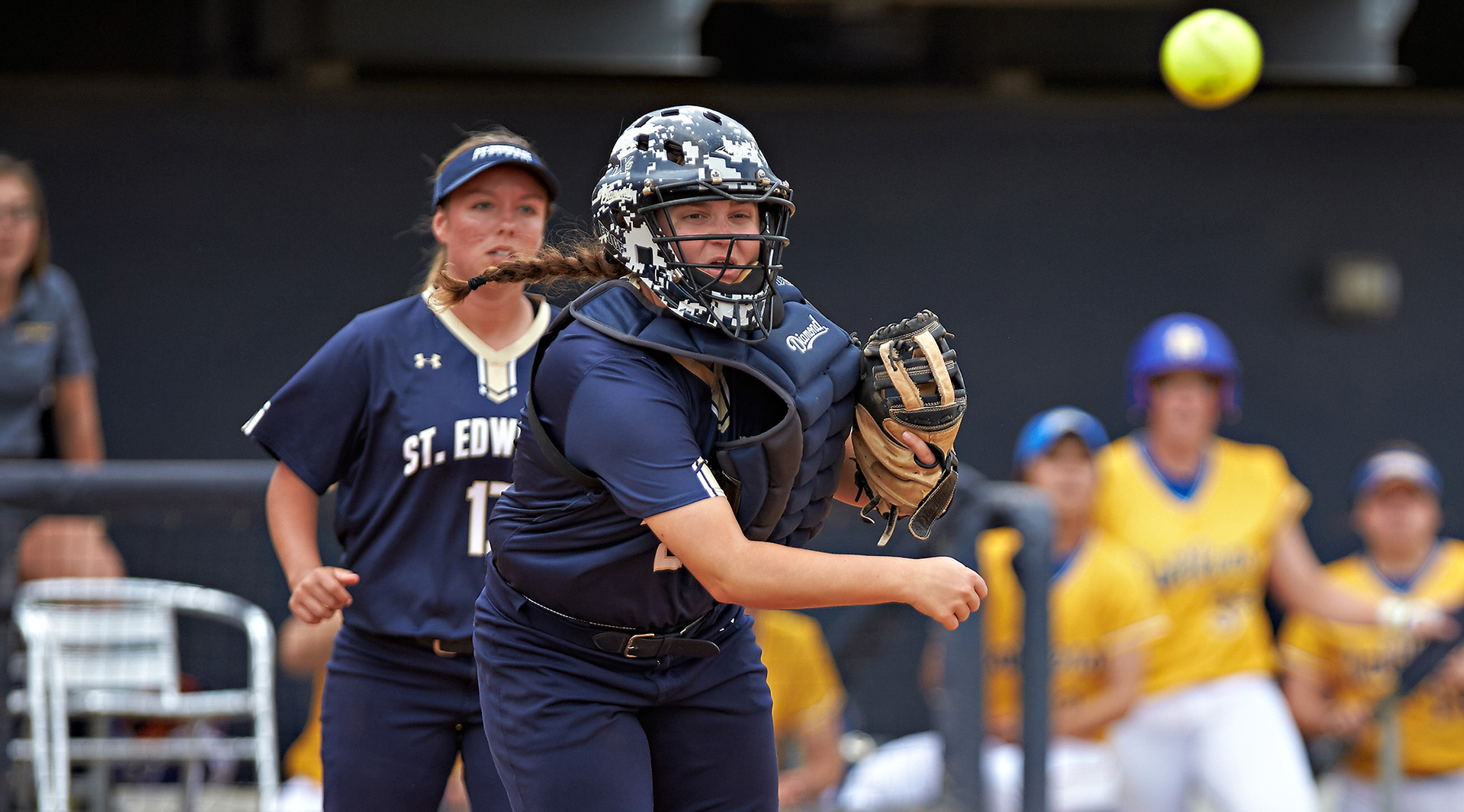 Sami Williams - Softball - St. Edward's University Athletics