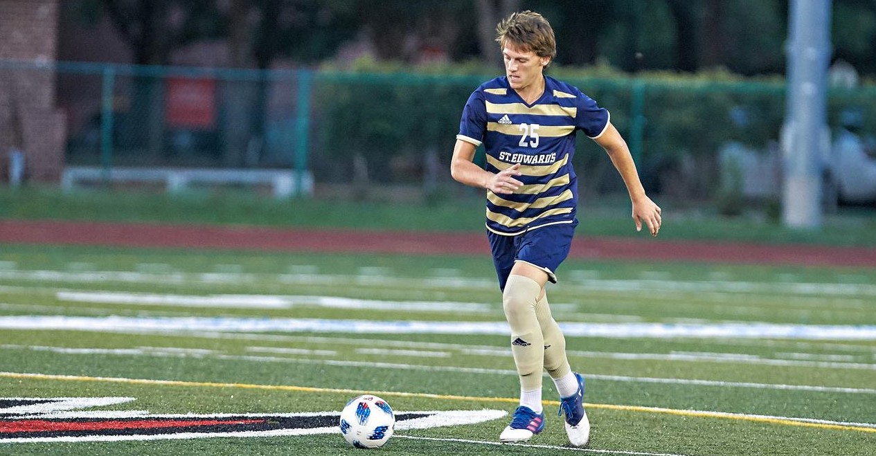 Kyle Hastings - Men's Soccer - St. Edward's University Athletics