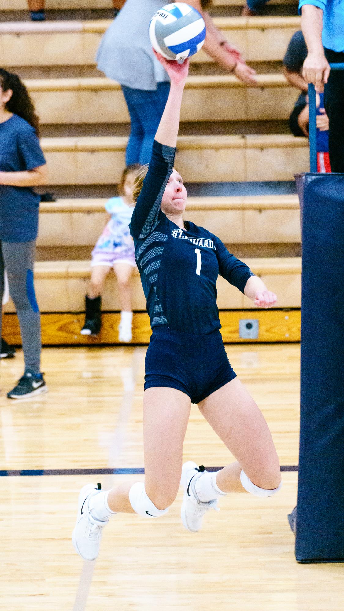 Laura Doocy - Women's Volleyball - St. Edward's University Athletics