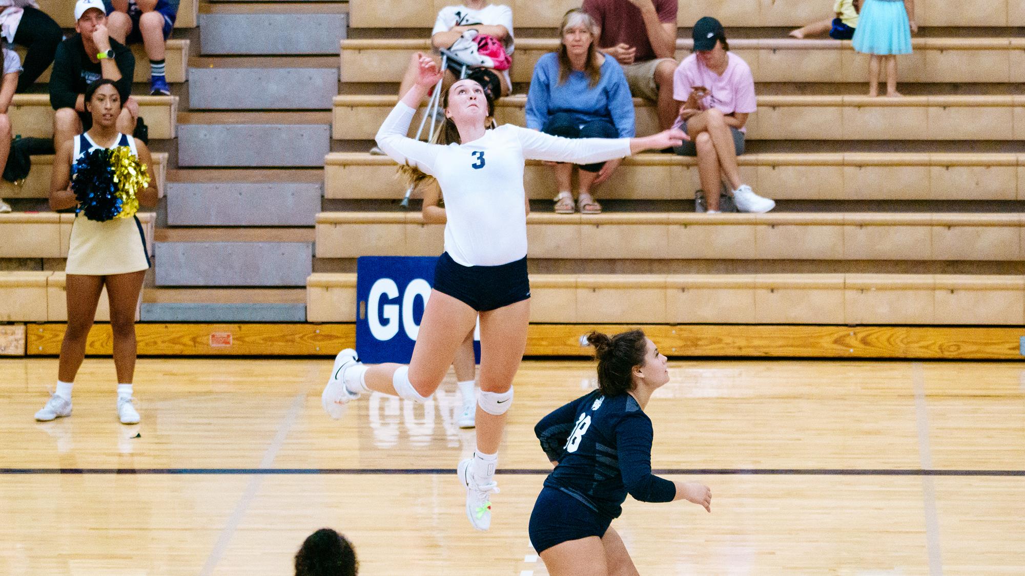 Melissa McNeil - Women's Volleyball - St. Edward's University Athletics