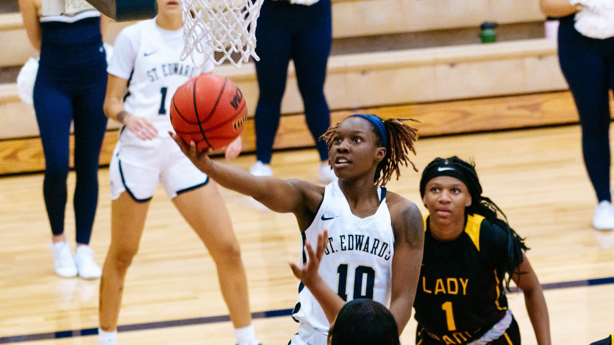 D'aviyon Magazine - Women's Basketball - St. Edward's University Athletics