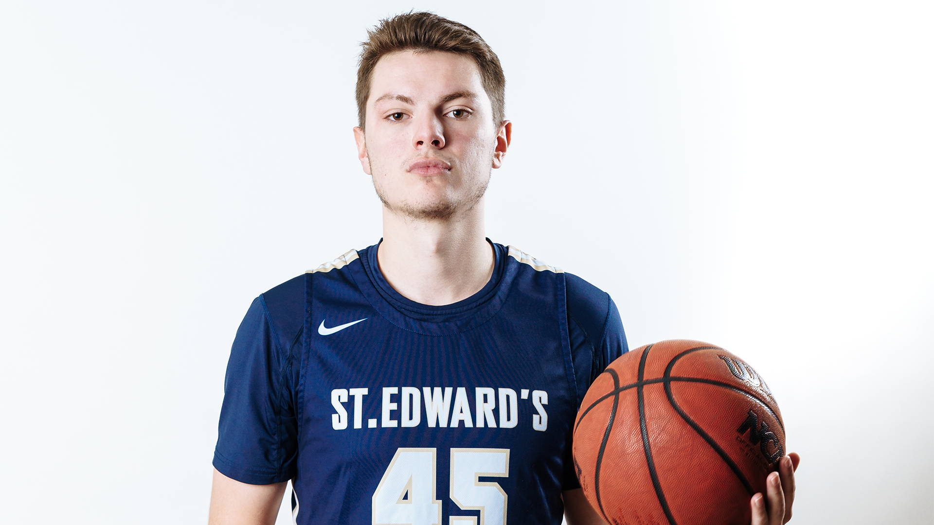 Luke Pluymen - Men's Basketball - St. Edward's University Athletics