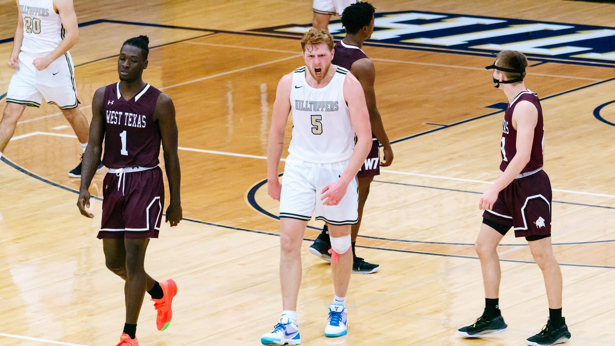 Jake Krafka - Men's Basketball - St. Edward's University Athletics
