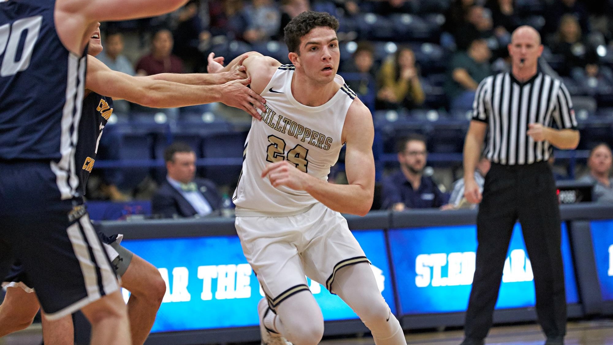 Corey Shervill - Men's Basketball - St. Edward's University Athletics