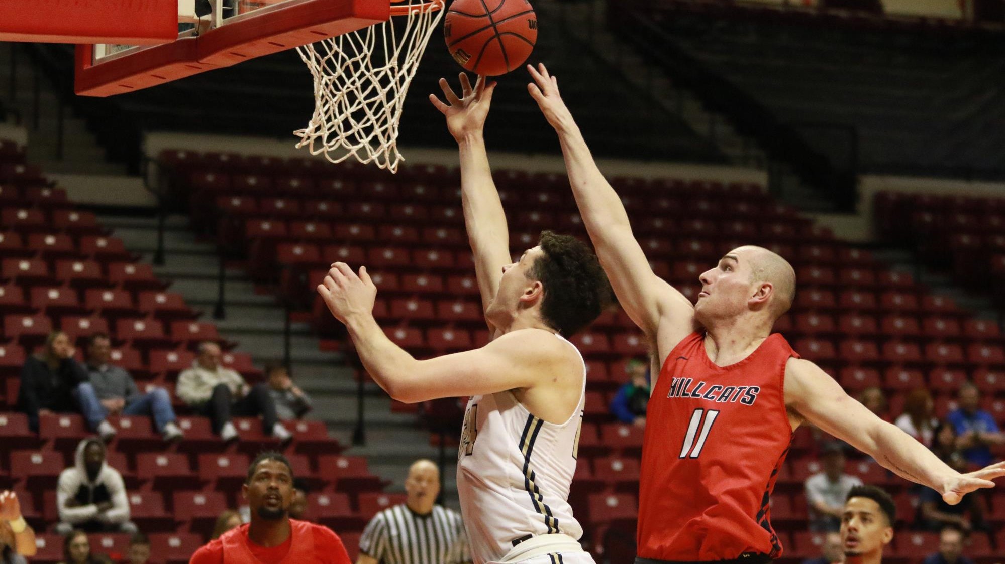 Corey Shervill - Men's Basketball - St. Edward's University Athletics