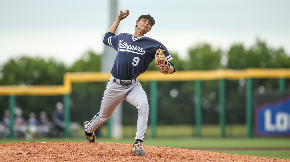 Nathan Medrano - Baseball - St. Edward's University Athletics