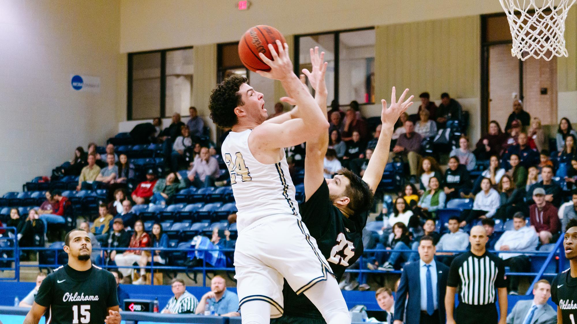 Corey Shervill - Men's Basketball - St. Edward's University Athletics
