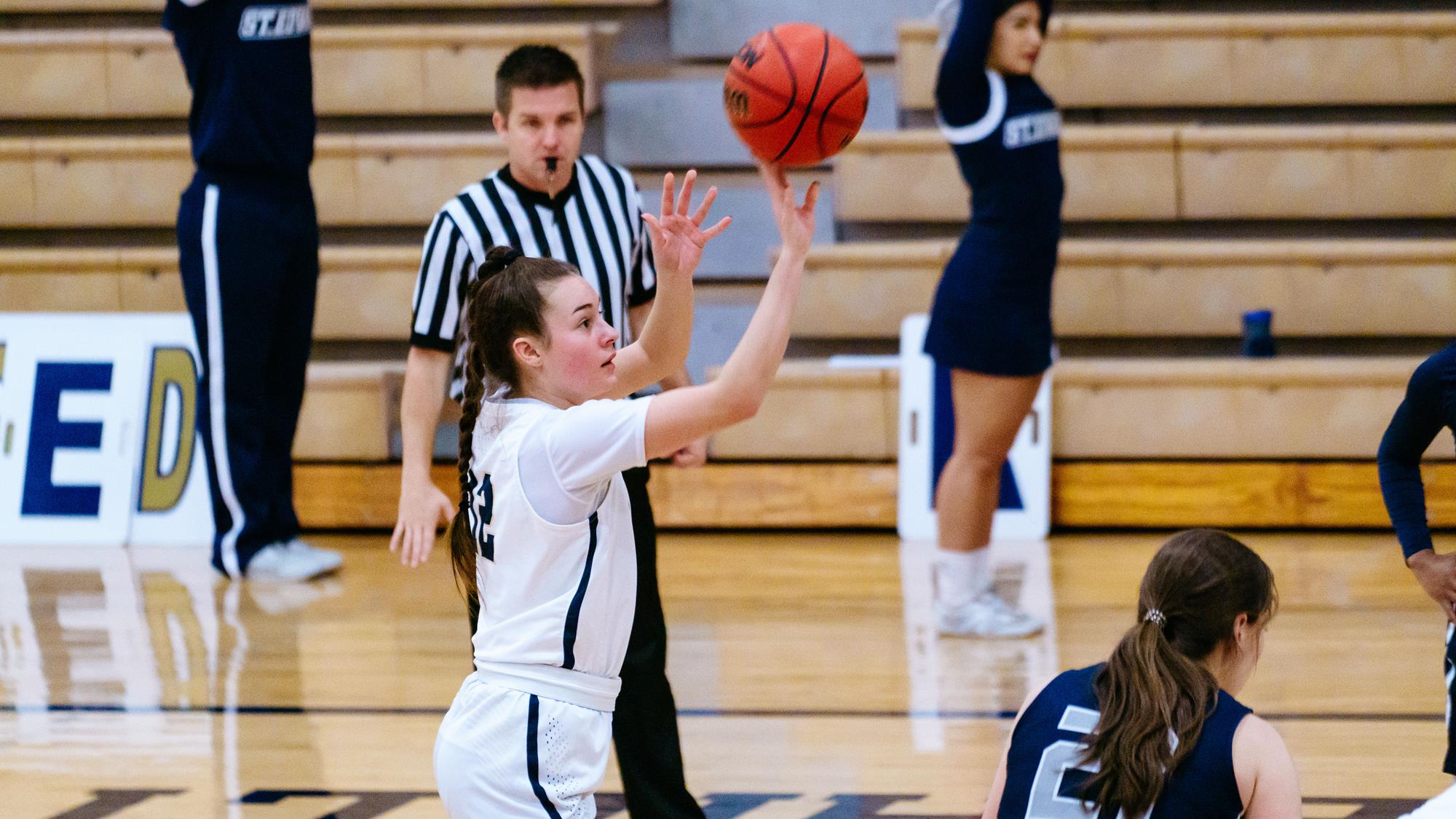 Christina Mason - Women's Basketball - St. Edward's University Athletics