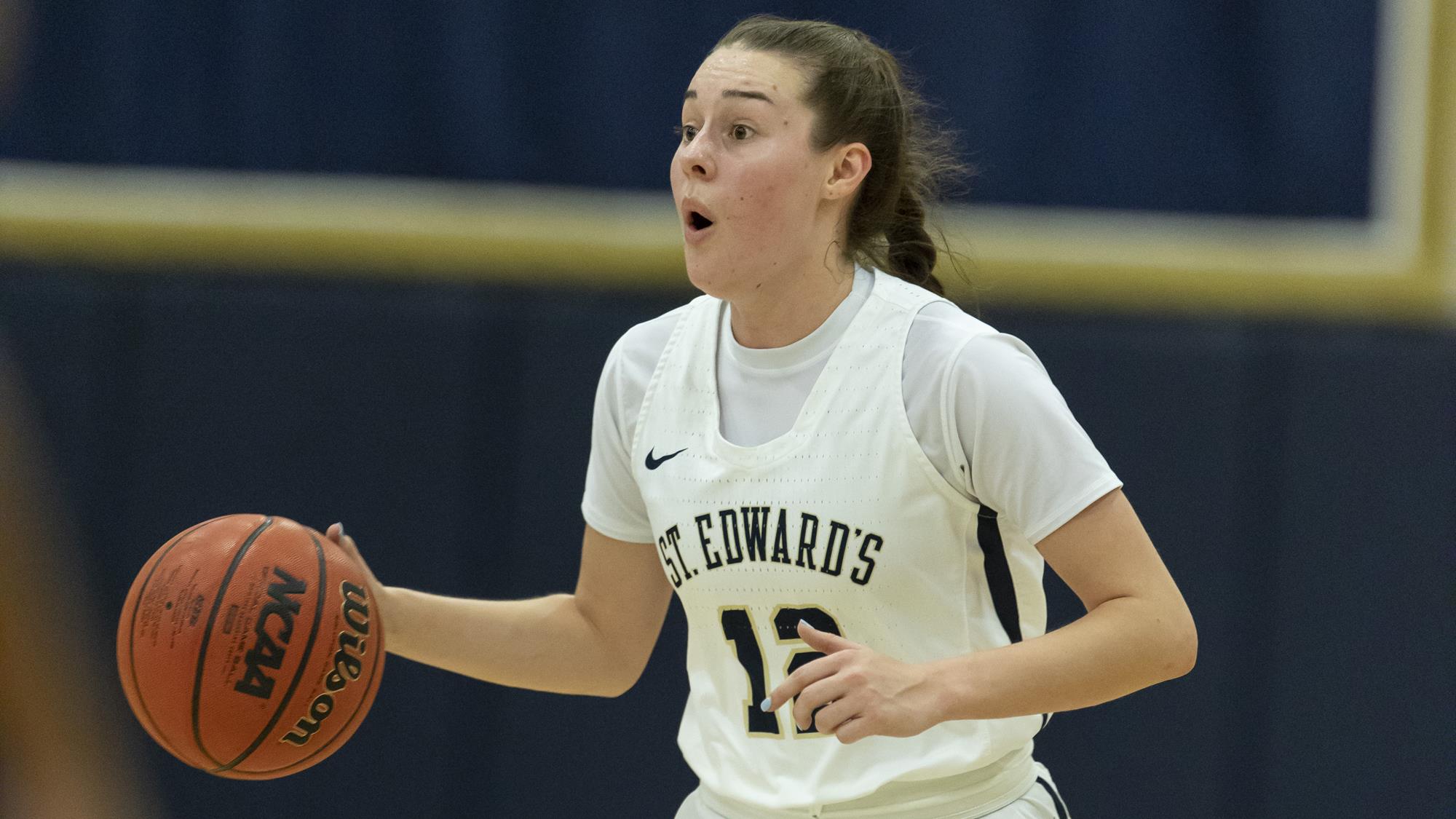 Christina Mason - Women's Basketball - St. Edward's University Athletics