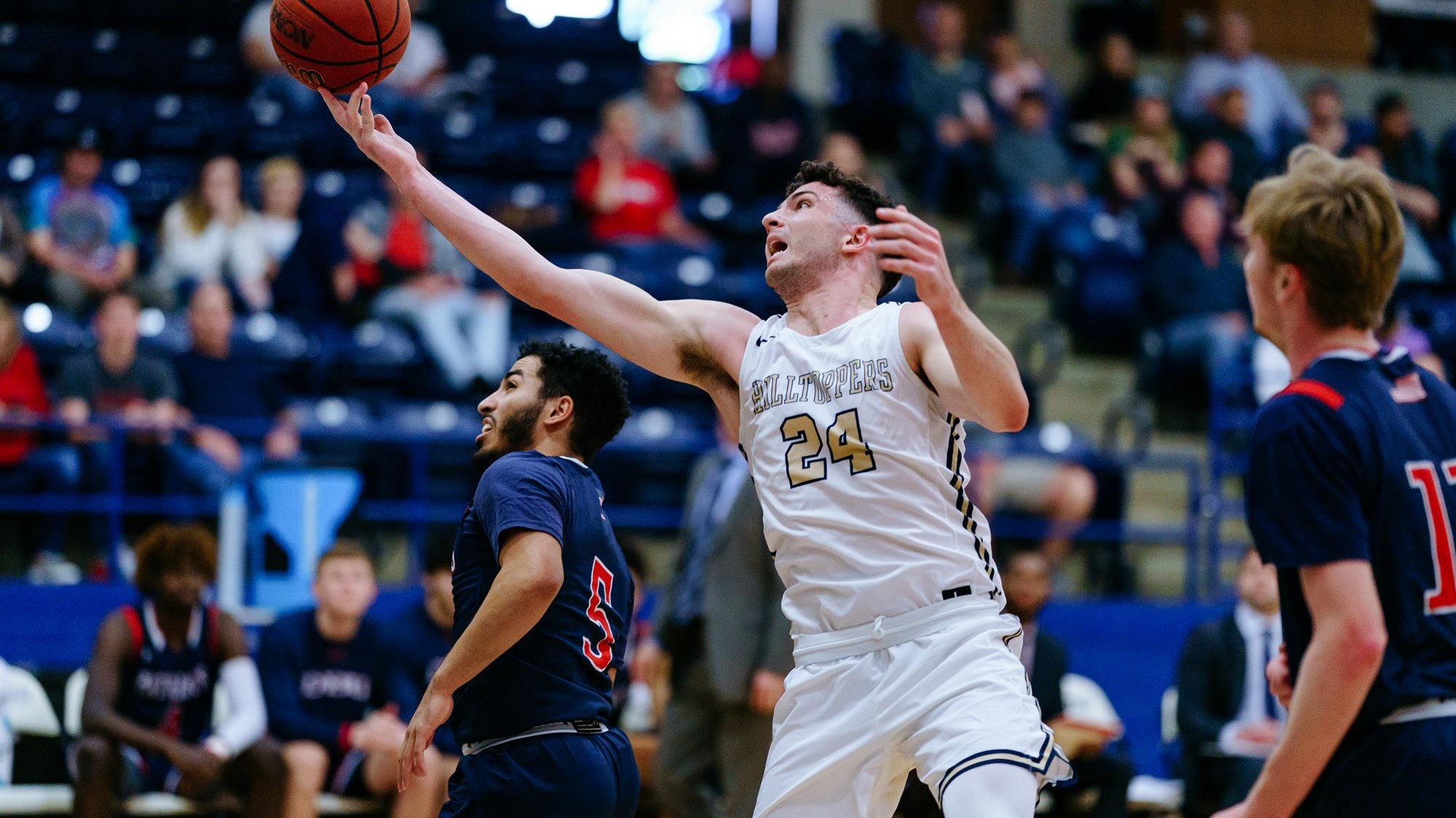 Corey Shervill - Men's Basketball - St. Edward's University Athletics