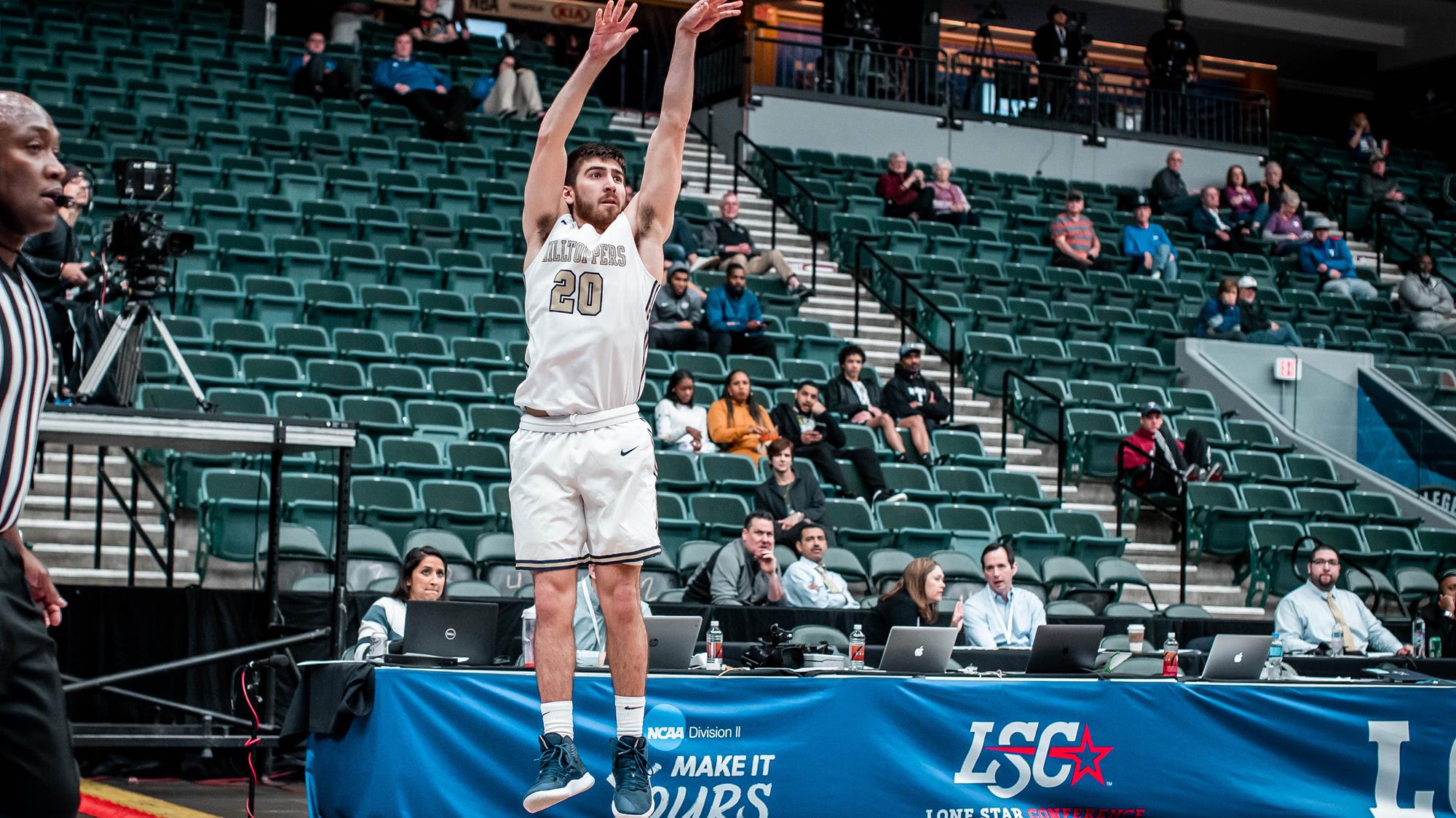 Ryan Garza - Men's Basketball - St. Edward's University Athletics