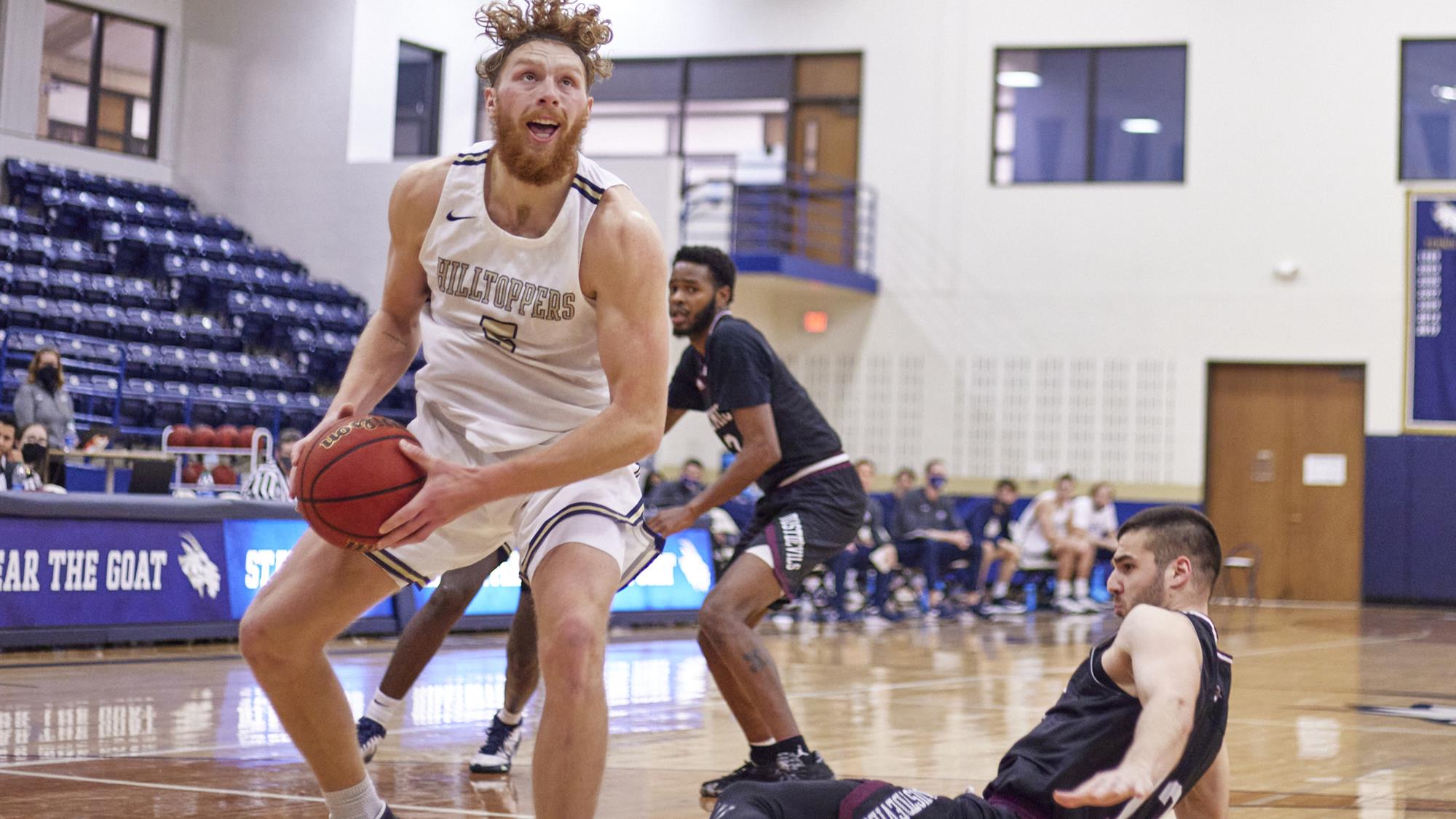 Jake Krafka - Men's Basketball - St. Edward's University Athletics