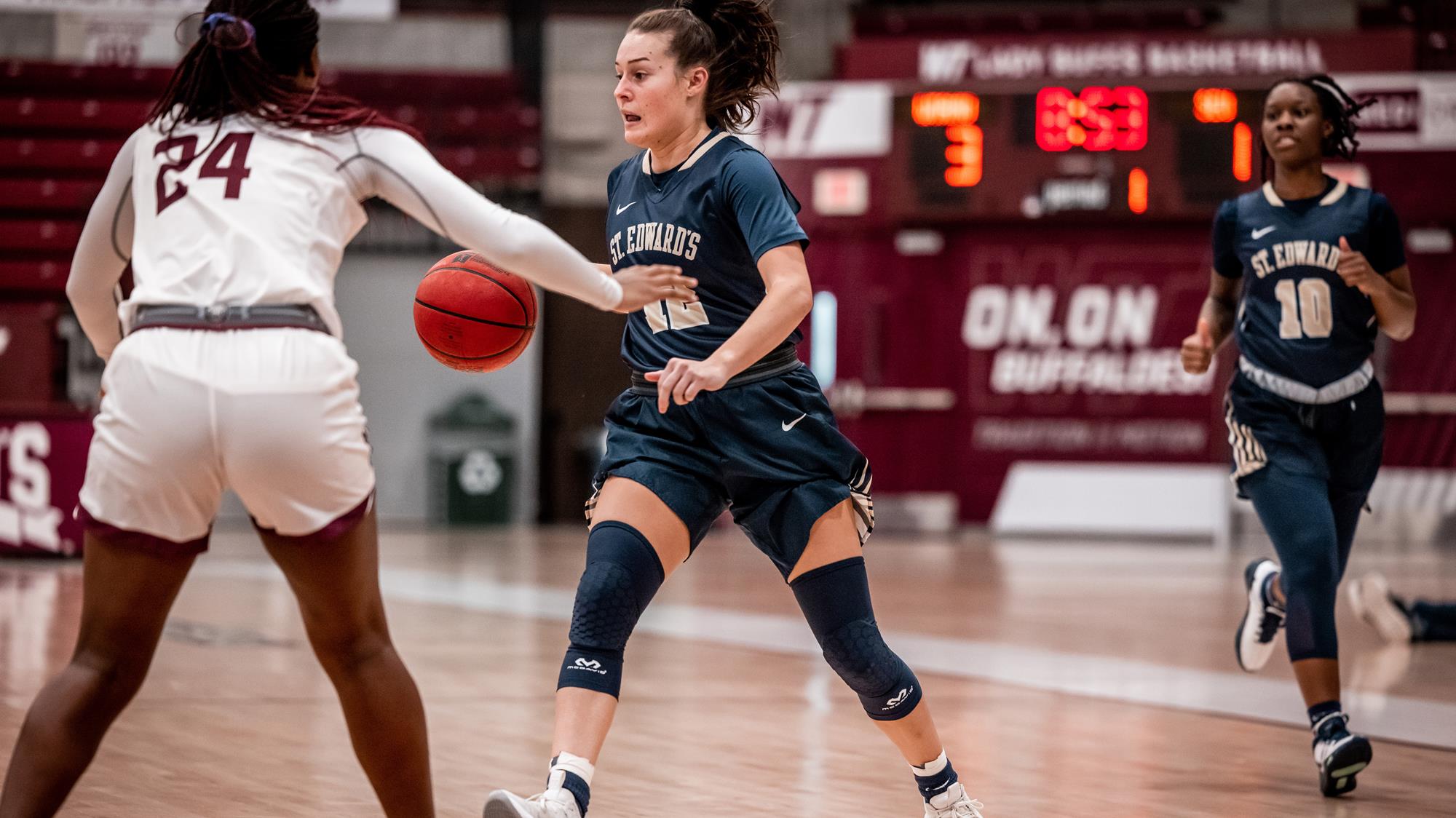 Christina Mason - Women's Basketball - St. Edward's University Athletics