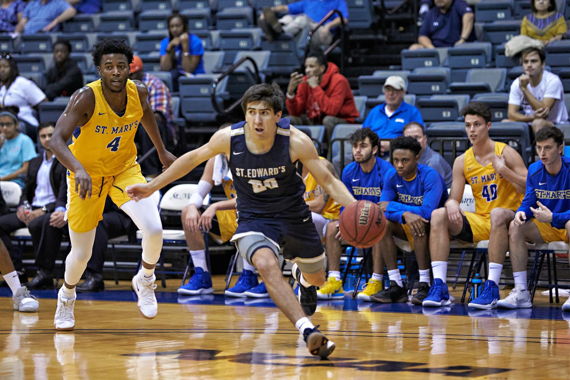 Ryan Garza - Men's Basketball - St. Edward's University Athletics