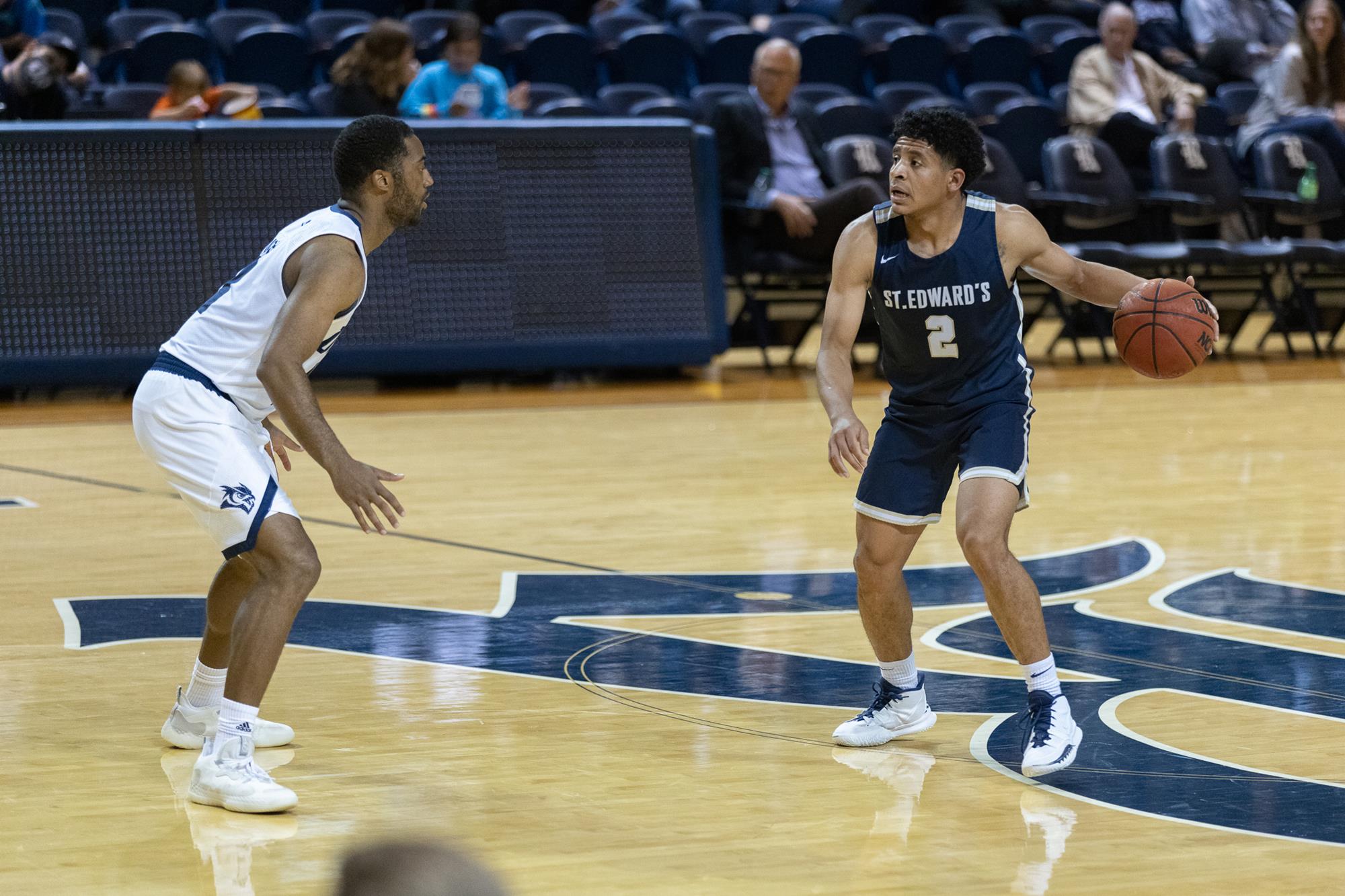 Daniel Venzant - Men's Basketball - St. Edward's University Athletics