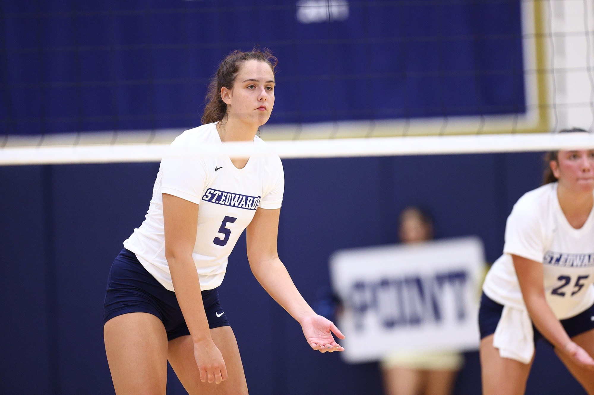 Audrey Quesnel - Women's Volleyball - St. Edward's University Athletics