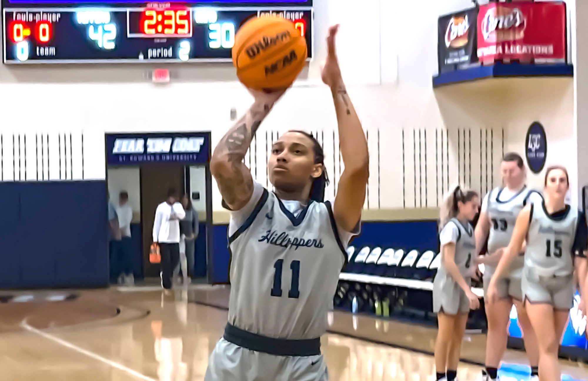 Jayda Ruffus-Milner - Women's Basketball - St. Edward's University ...