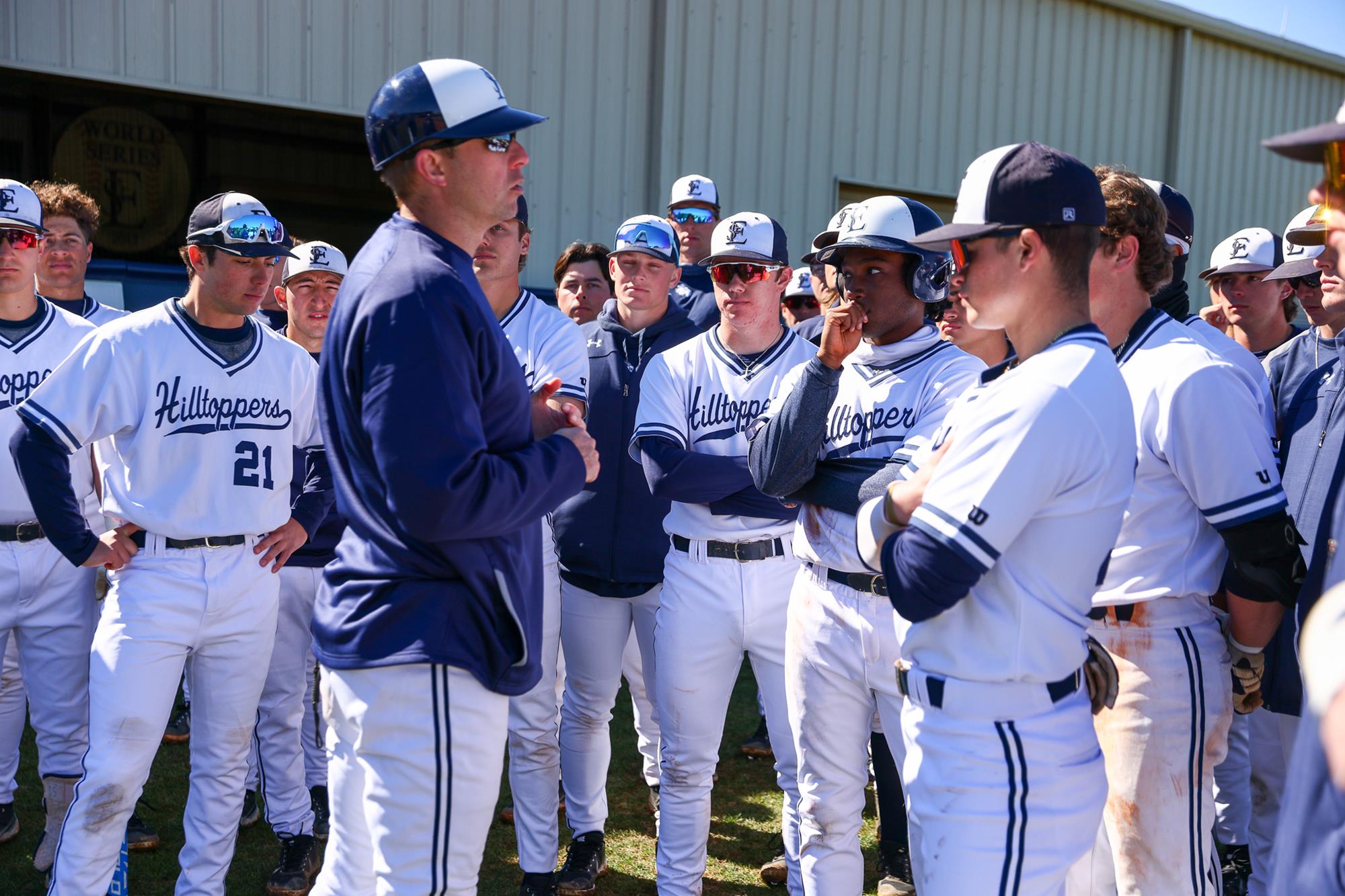 Hilltoppers drop series finale against Patriots - St. Edward's ...