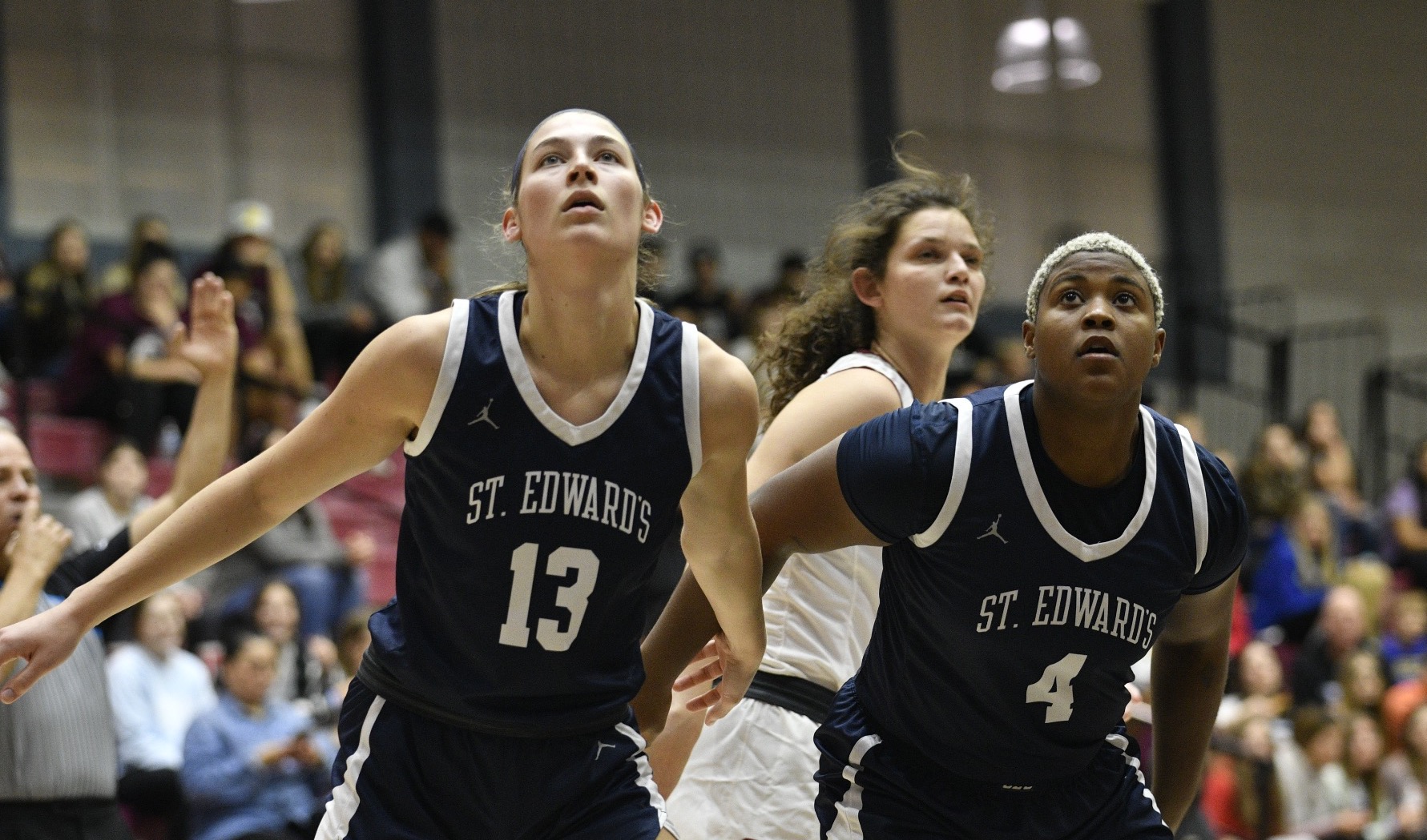 Women's Basketball Gets Off The Bus, Into the Win Column - St. Edward's ...