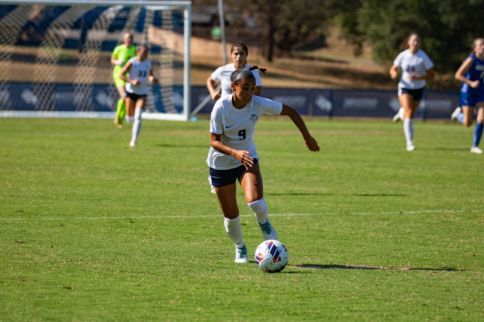 Women's Soccer Loses To TAMIU - St. Edward's University Athletics