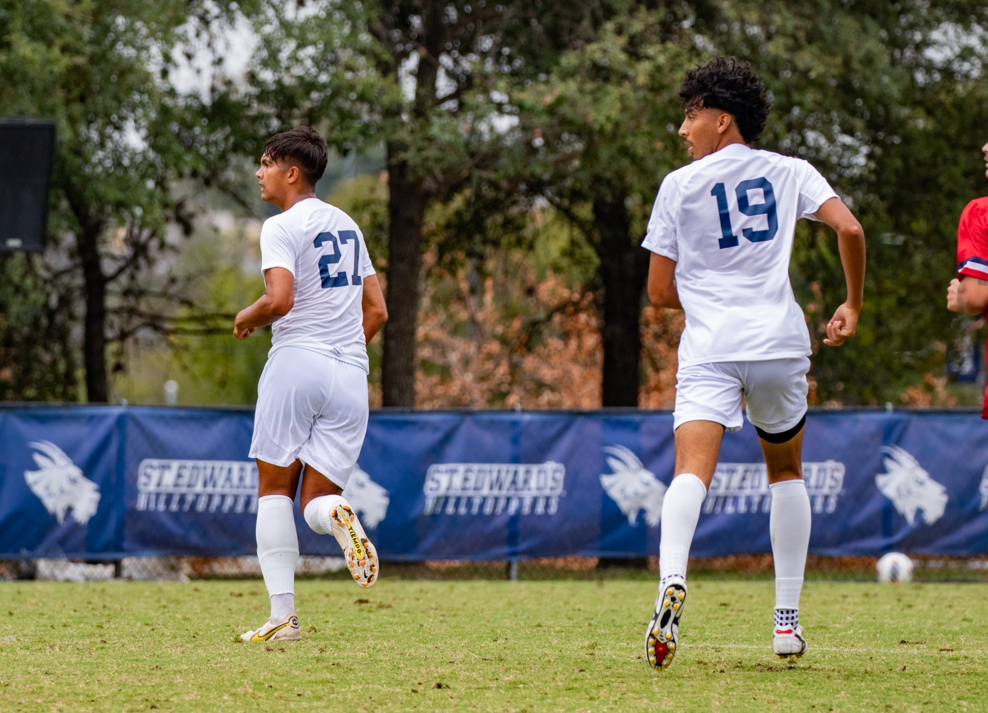 Men's Soccer and DBU Game Ends in 1-1 Tie - St. Edward's University ...