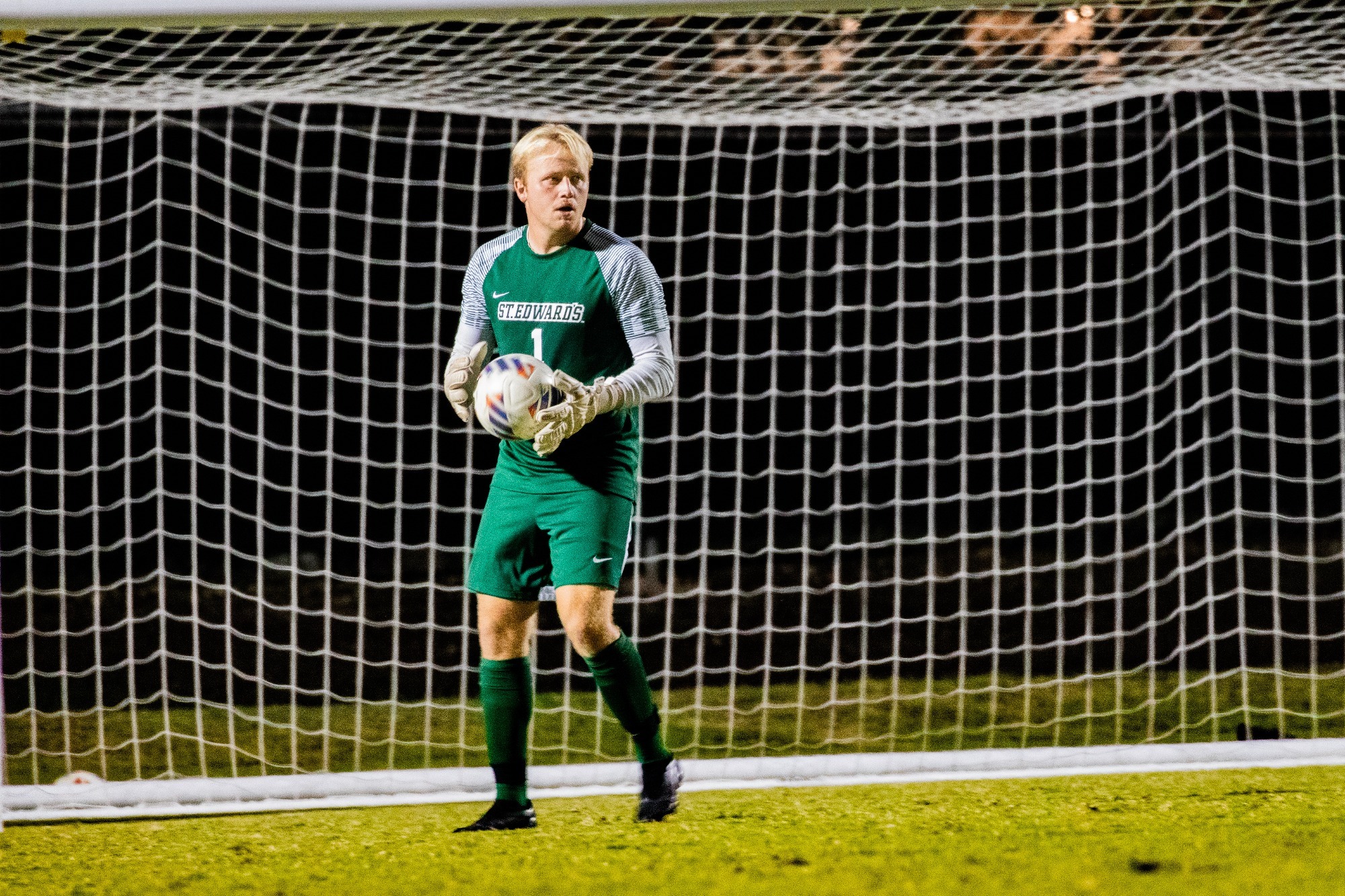 Men's Soccer Earns a Draw - St. Edward's University Athletics