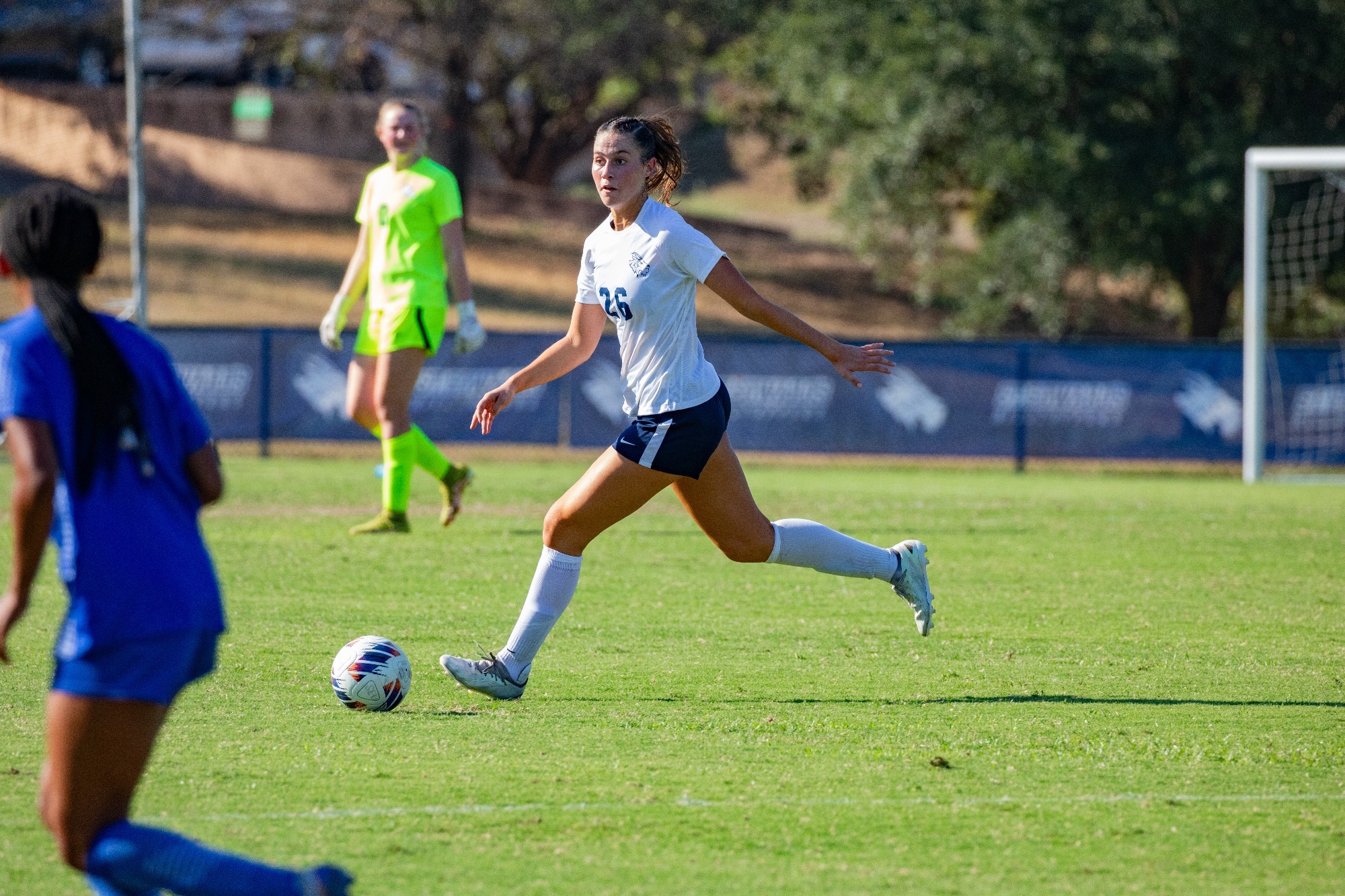 Women's Soccer Plays Midwestern State To A Draw - St. Edward's ...