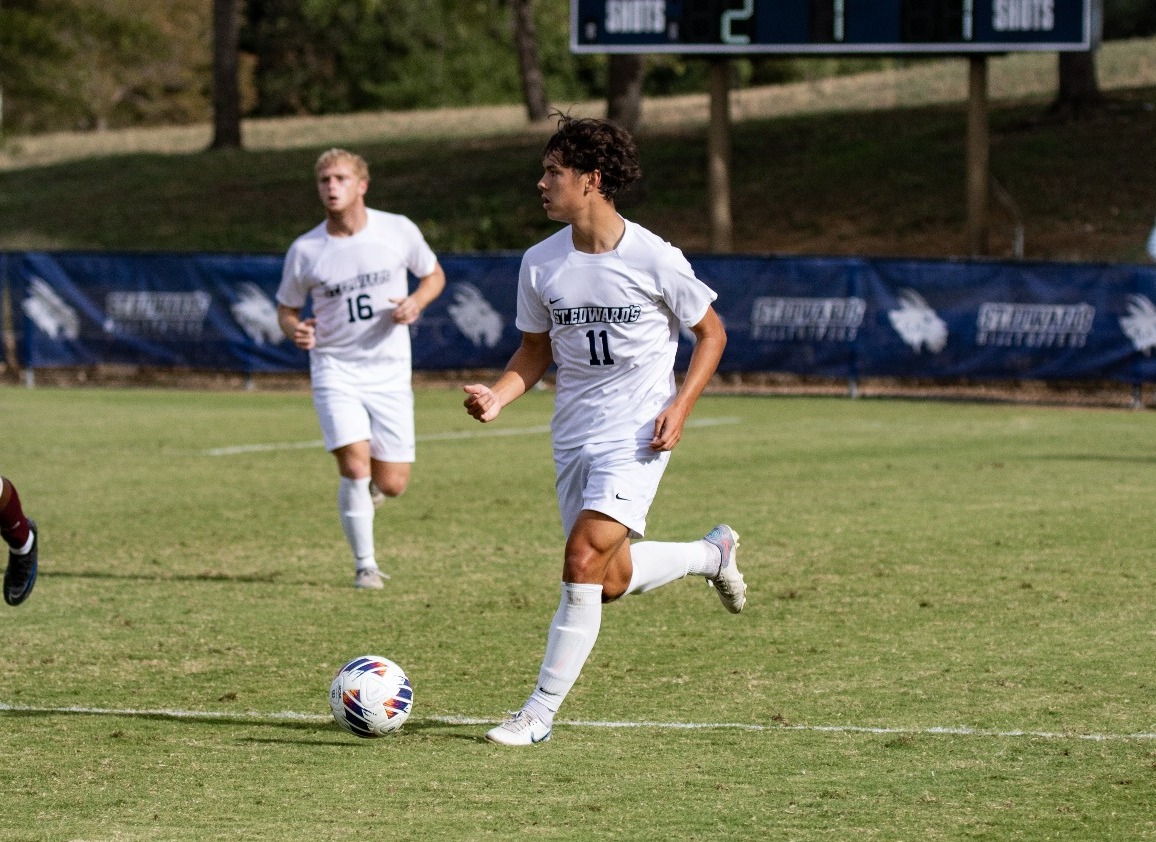 Men's Soccer Closes Out First Season With 4-3 Win - St. Edward's ...