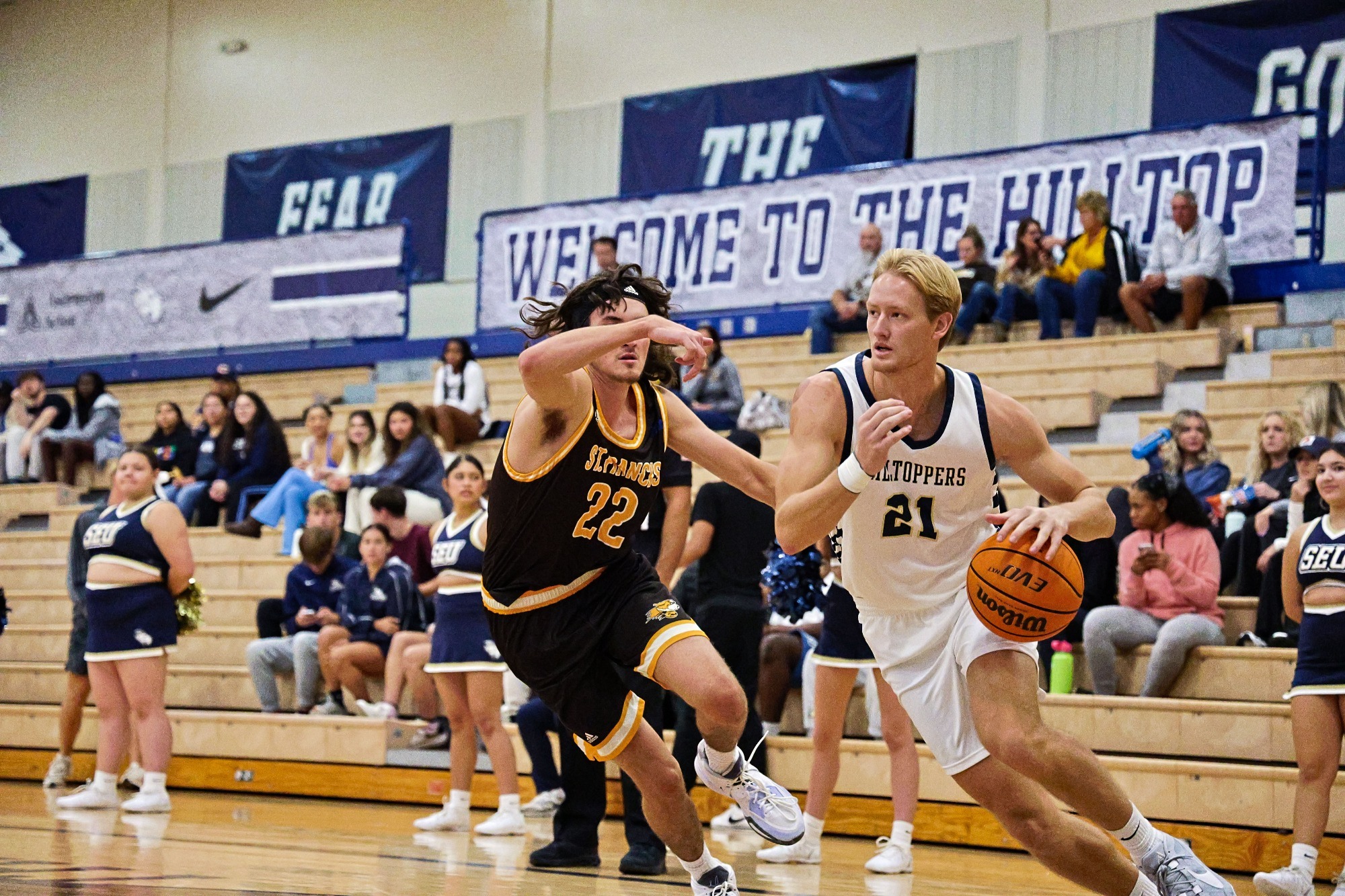 Bennett Mohn - Men's Basketball - St. Edward's University Athletics
