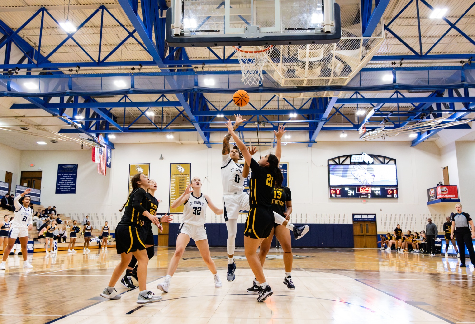Jayda Ruffus-Milner - Women's Basketball - St. Edward's University ...
