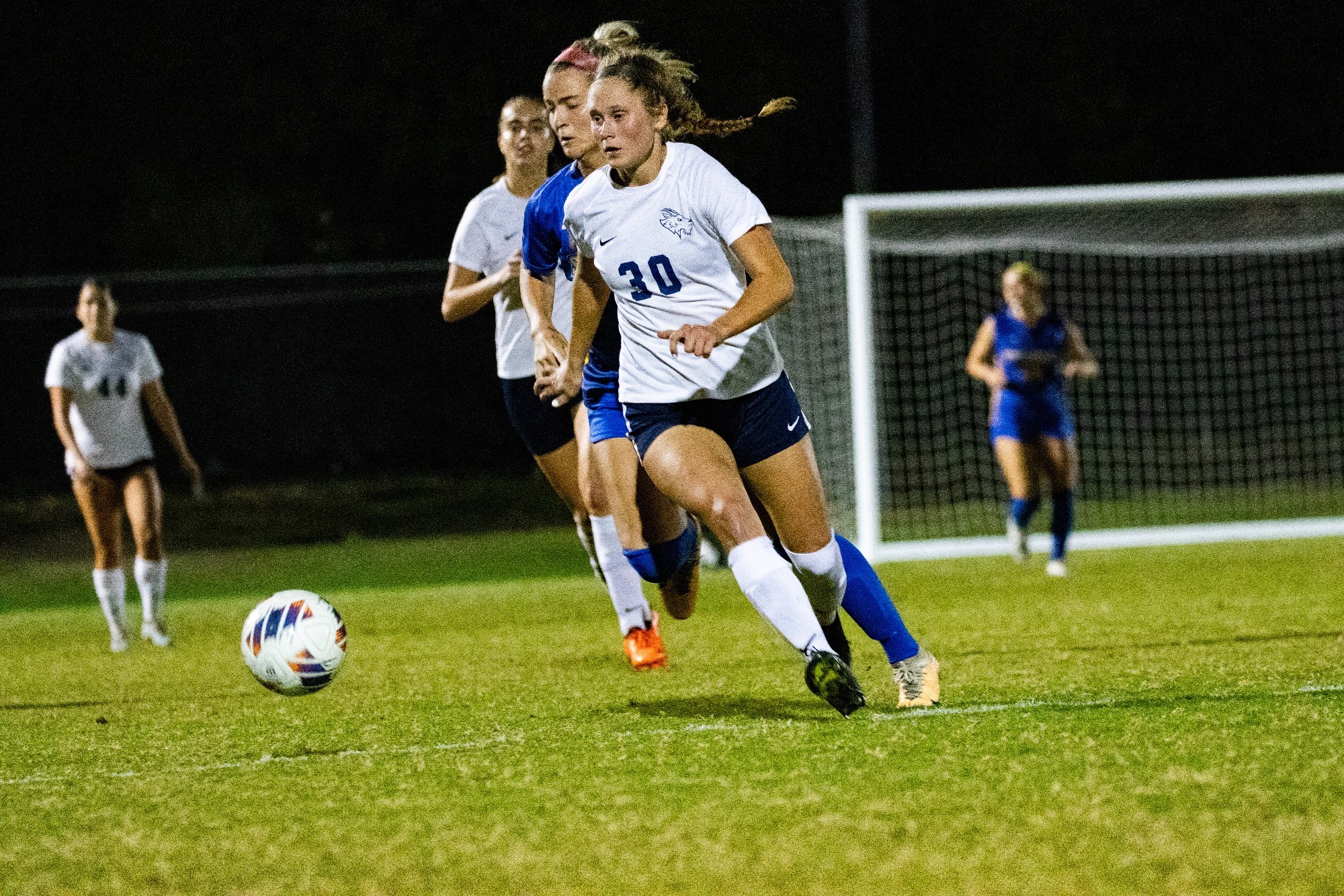 Abby Carlson Wins LSC Goalkeeper of the Week - St. Edward's University ...