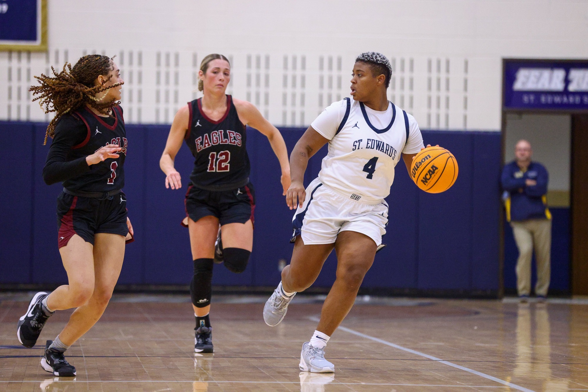 Women's Basketball Celebrates Seniors With A Win, New Record - St ...