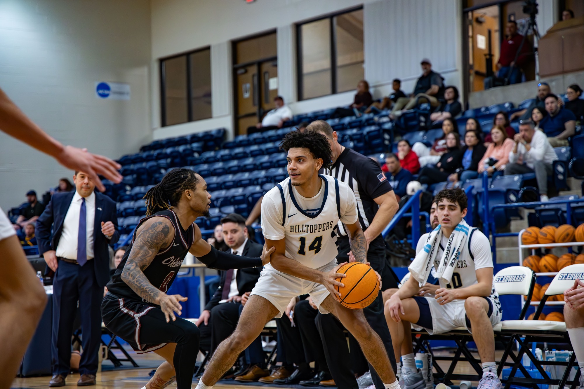 Jayden Johnston - Men's Basketball - St. Edward's University Athletics