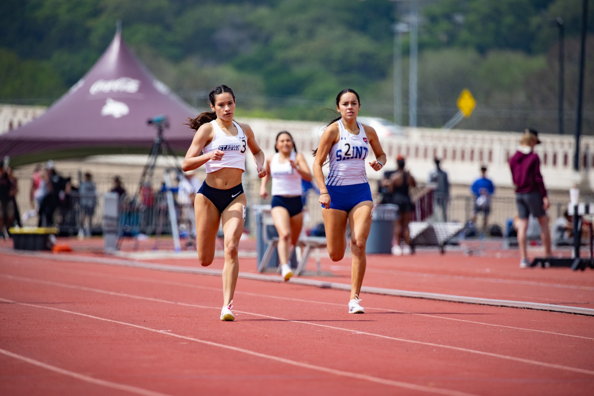 Hailey Rodriguez - Women's Track & Field - St. Edward's University ...