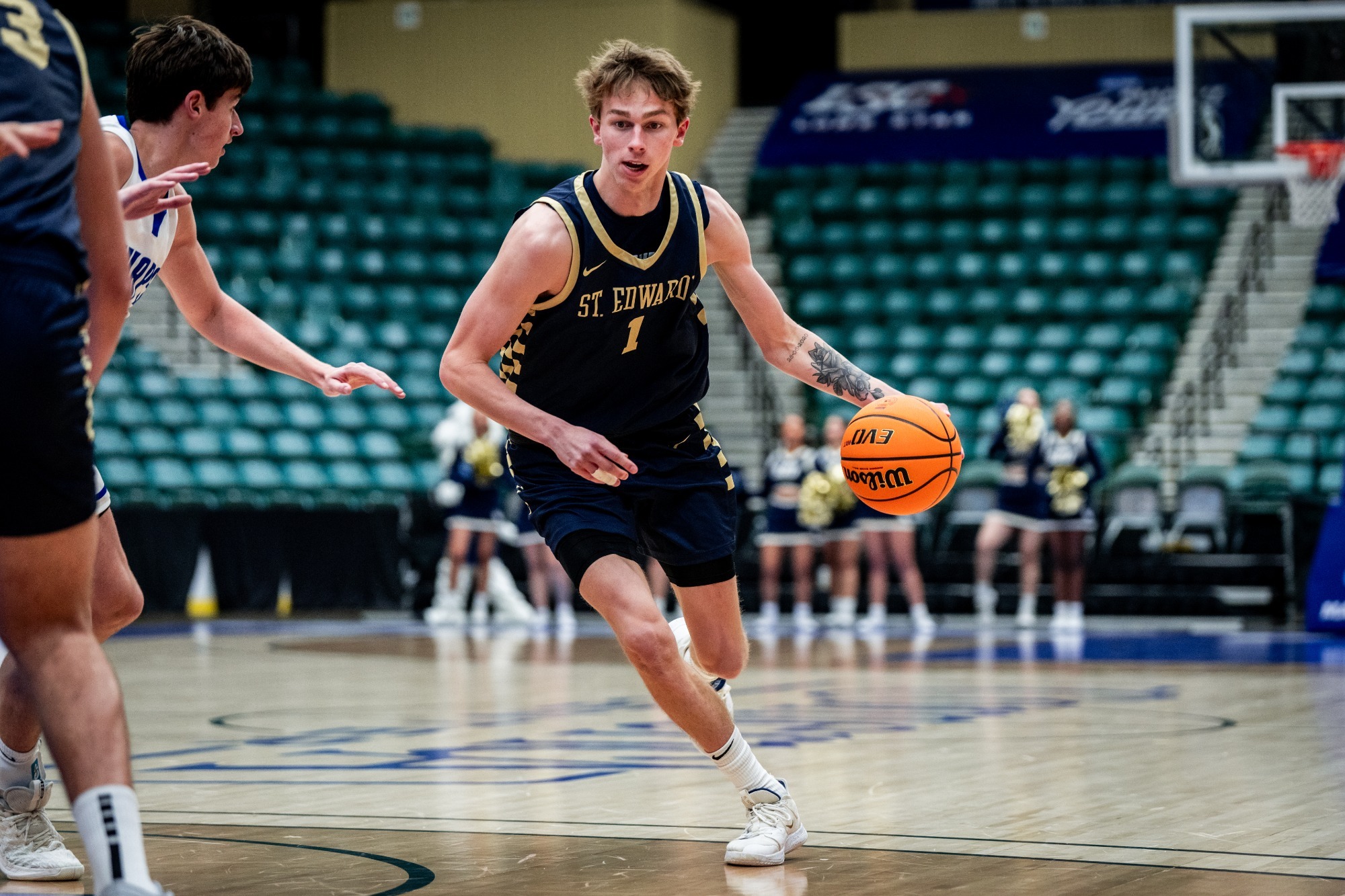 Men's Basketball Falls to LCU in LSC Tournament - St. Edward's ...