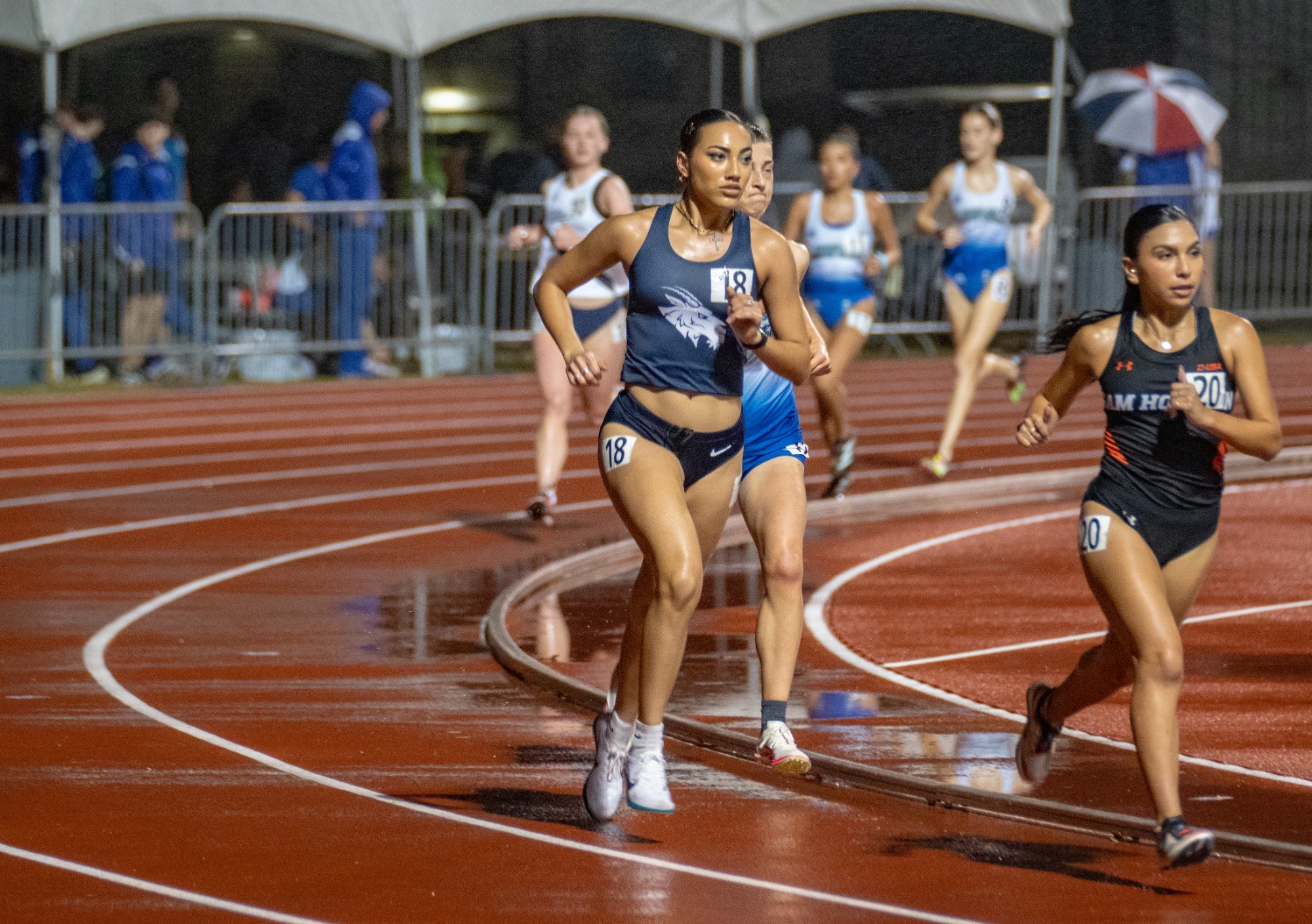 Rivera and Relay Teams Score Points for Women's Track at the LSC ...