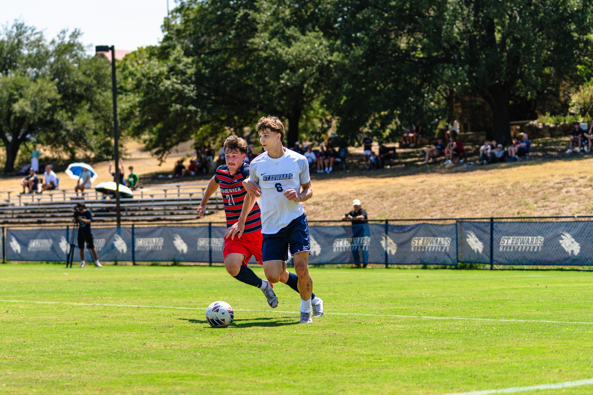 Men's Soccer Unveils 2025 Schedule - St. Edward's University Athletics