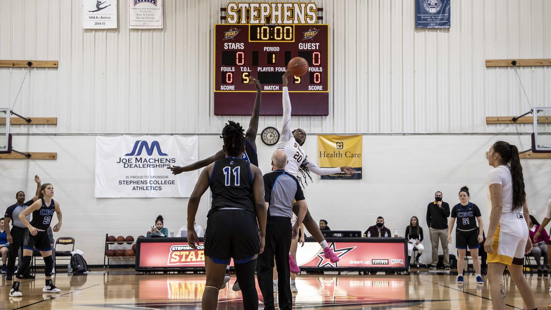 Basketball Ends Season in AMC Quarterfinals - Stephens College