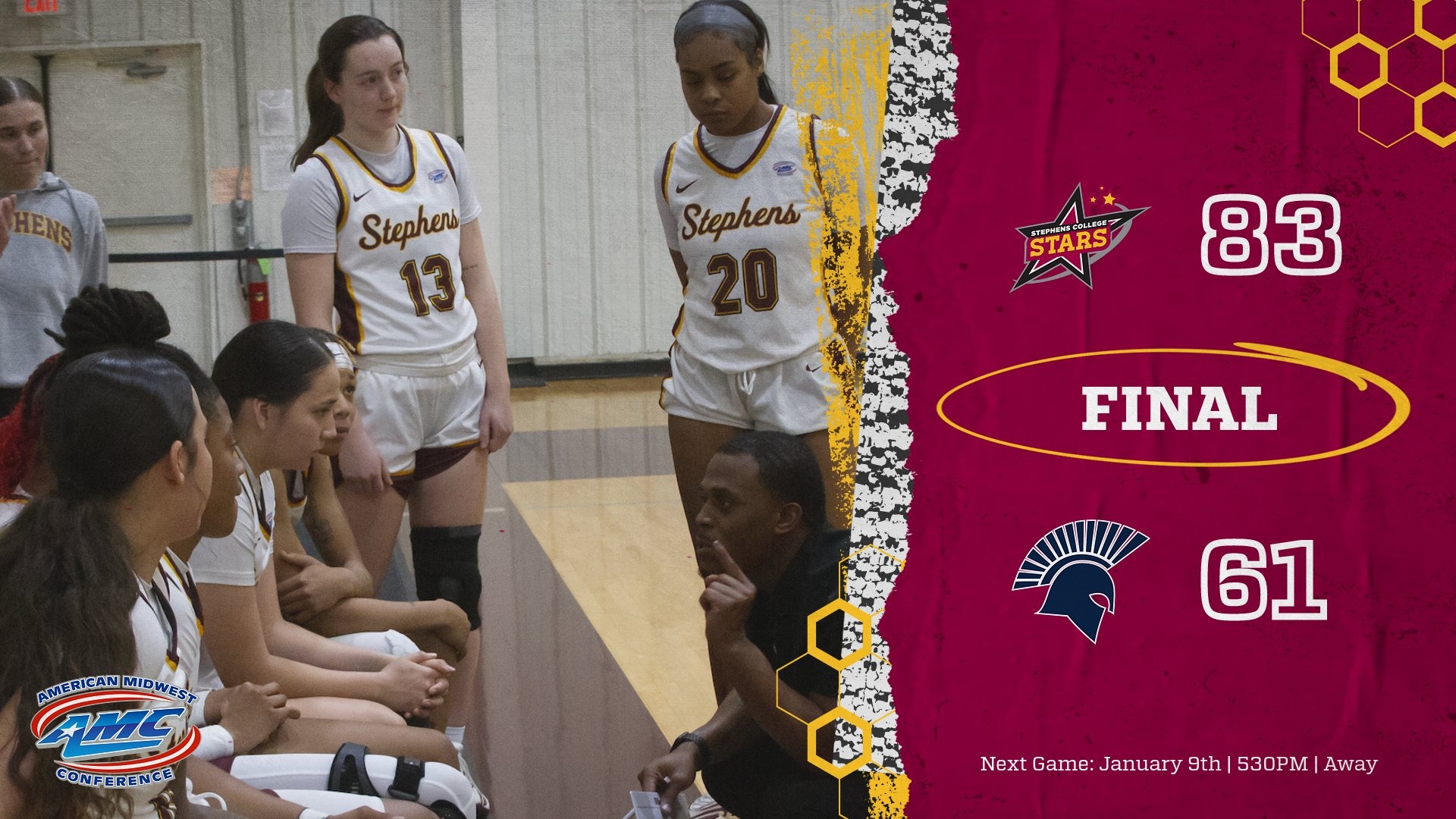 Stars Triumph in First Game of the New Year - Stephens College
