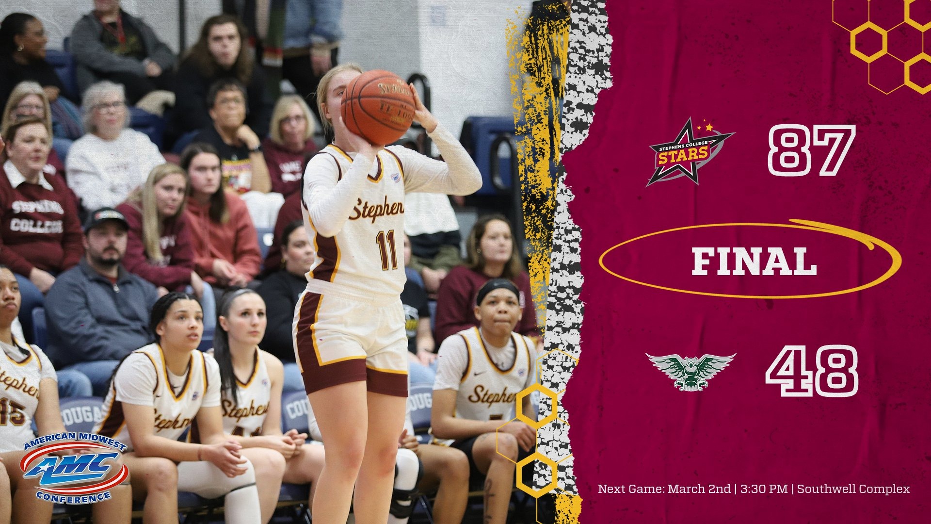 Stephens College Stars Basketball Dominates in American Midwest ...