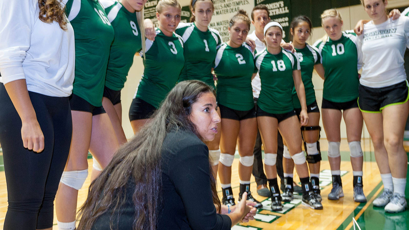 Volleyball Falls To Lipscomb 3-0 - Stetson University Athletics